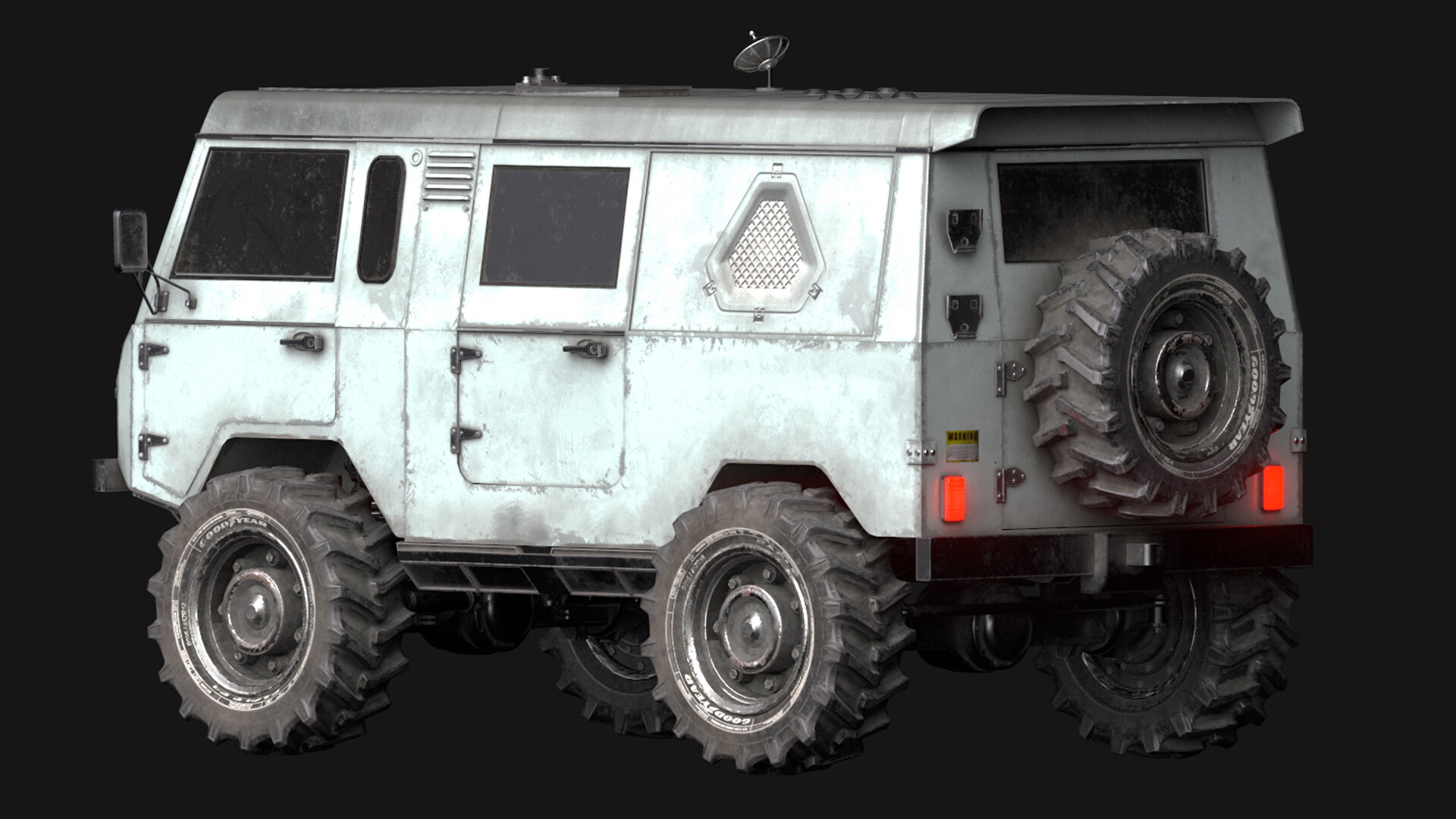 Ivan Rubtsov - Off-Road Vehicle Volvo