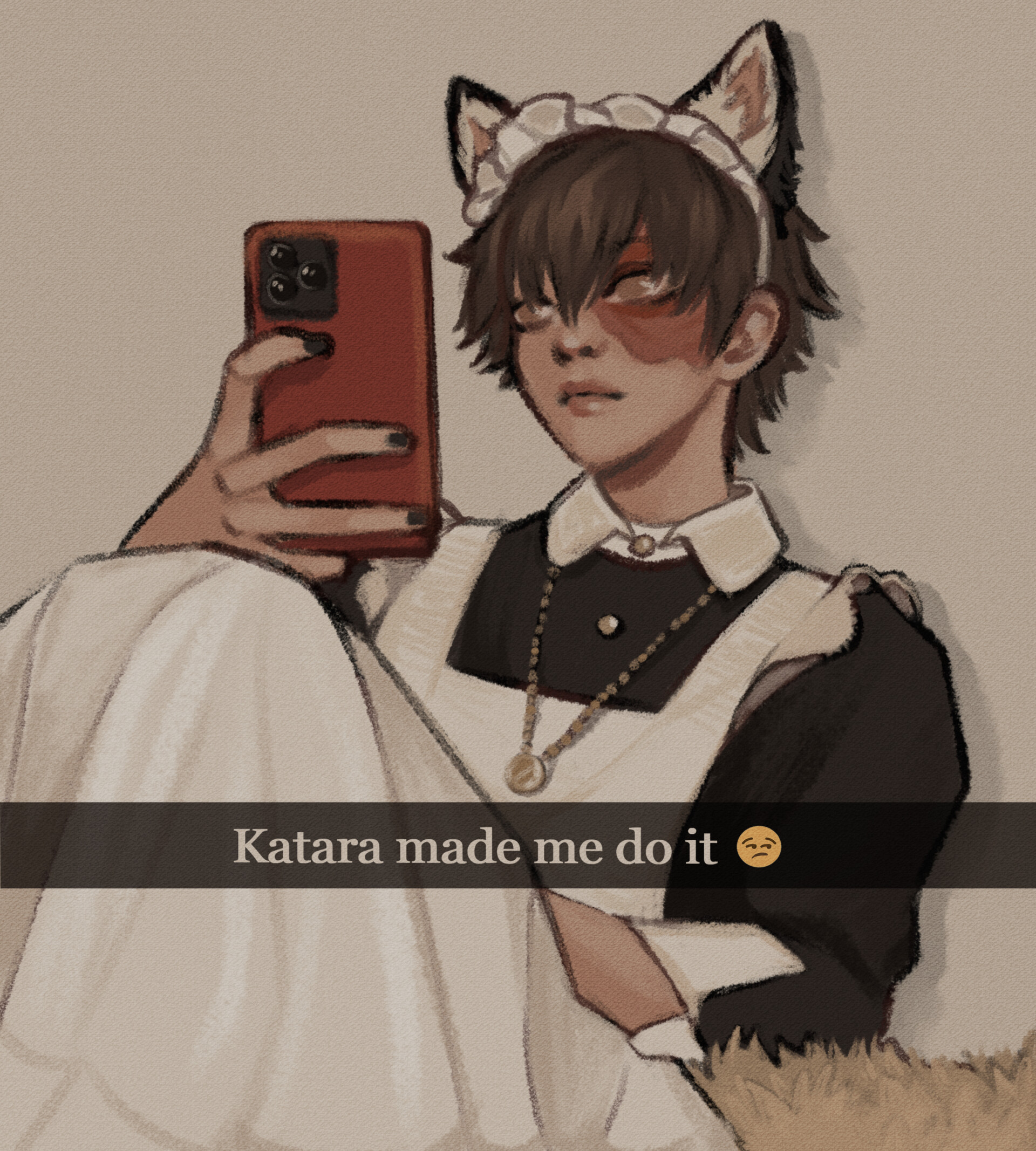 ArtStation - Fan Art: Catboy Zuko