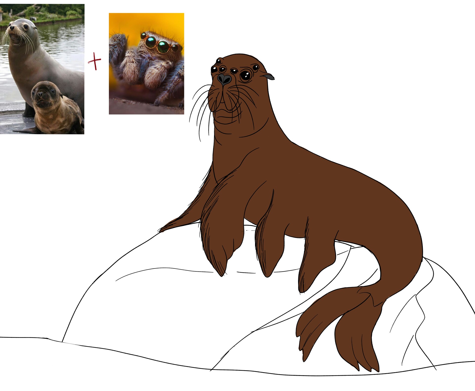 ArtStation - animal hybrid