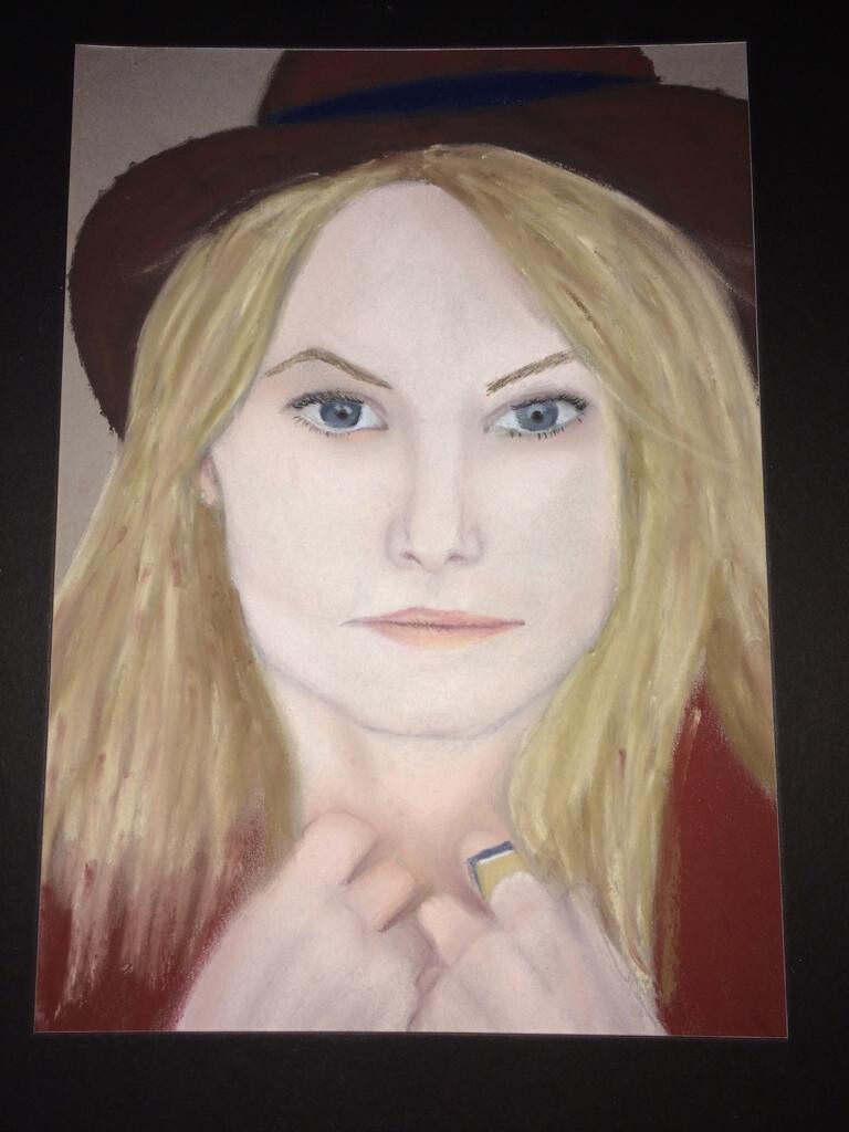 ArtStation - Jennifer Morrison portrait