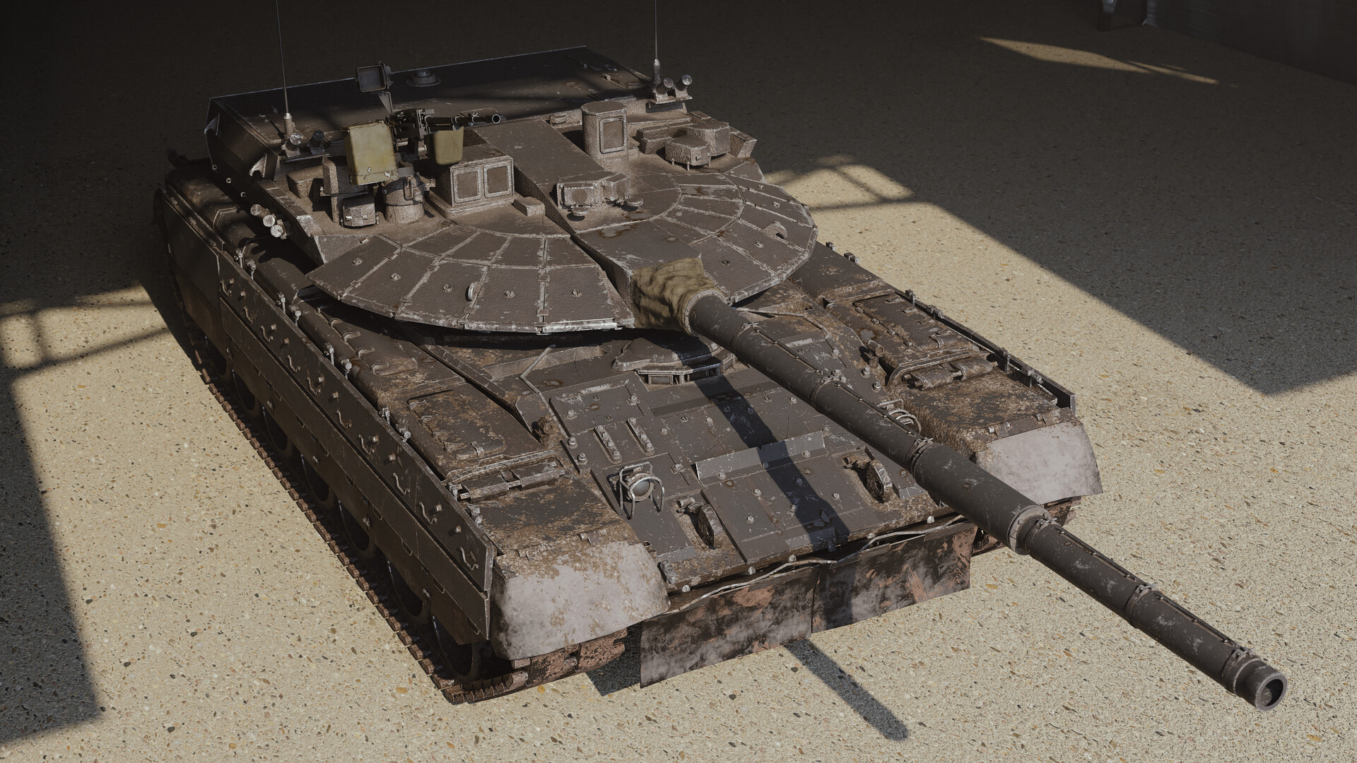 Krisdian Hristov - Object 640 "Black Eagle"