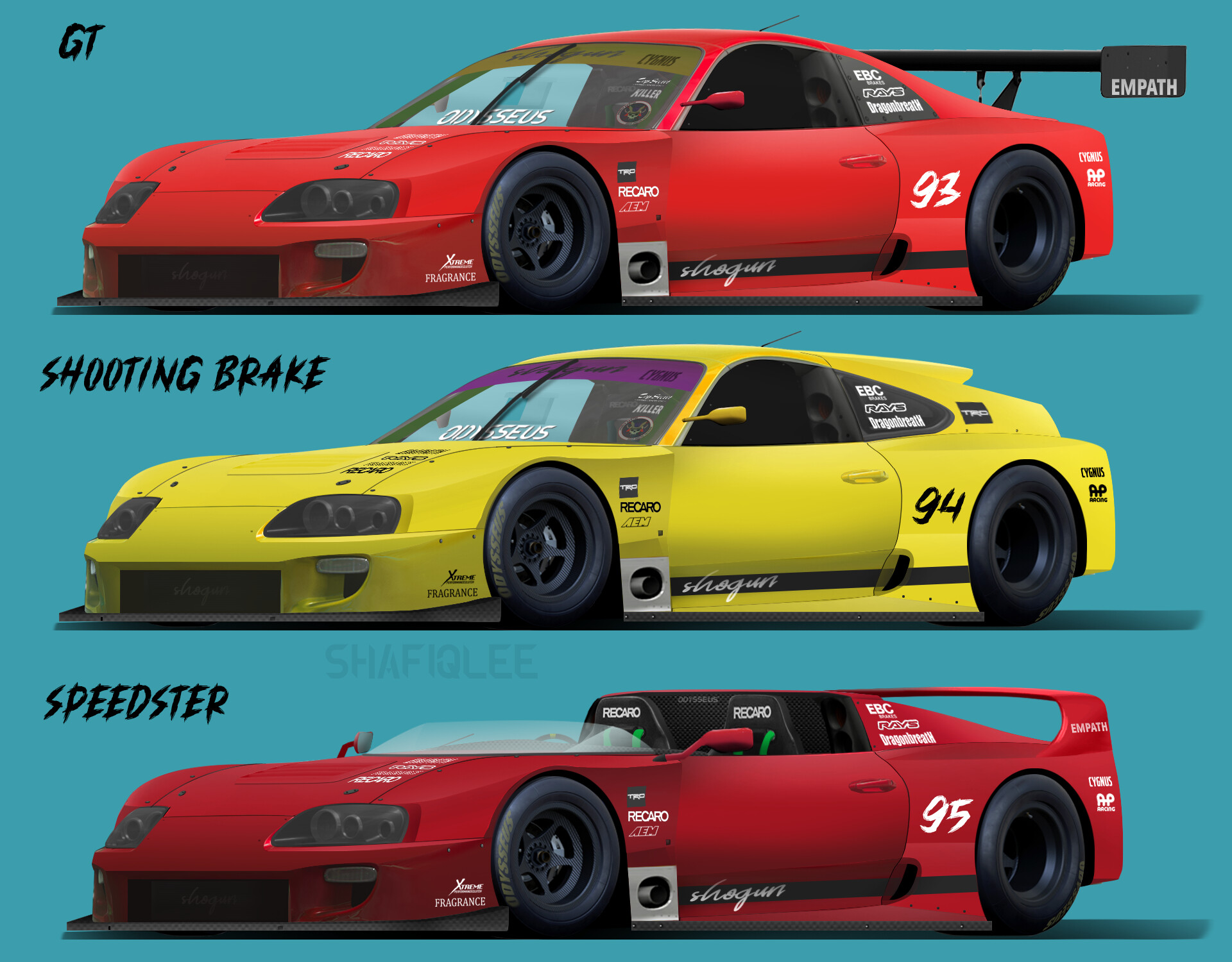 Shafiq Lee - Shogun Racing JZA80 Supra