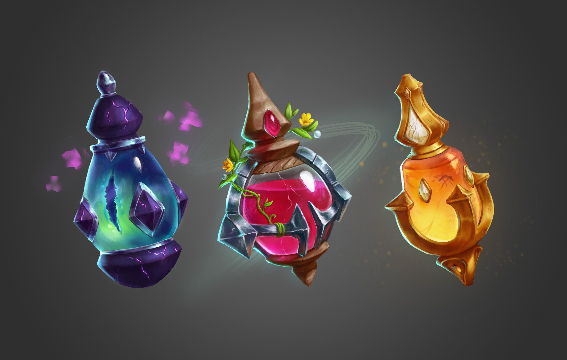 ArtStation - Props & Material studies