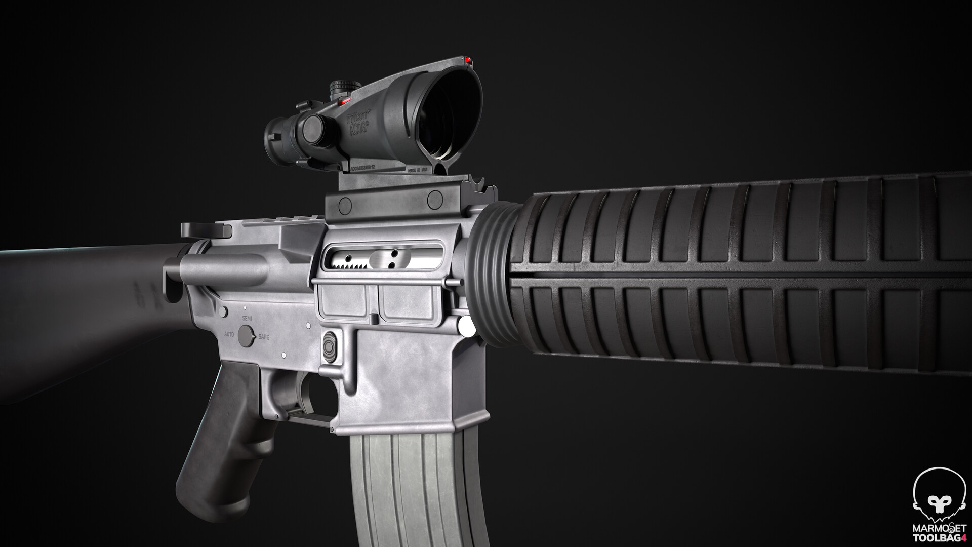 M16a3 Acog