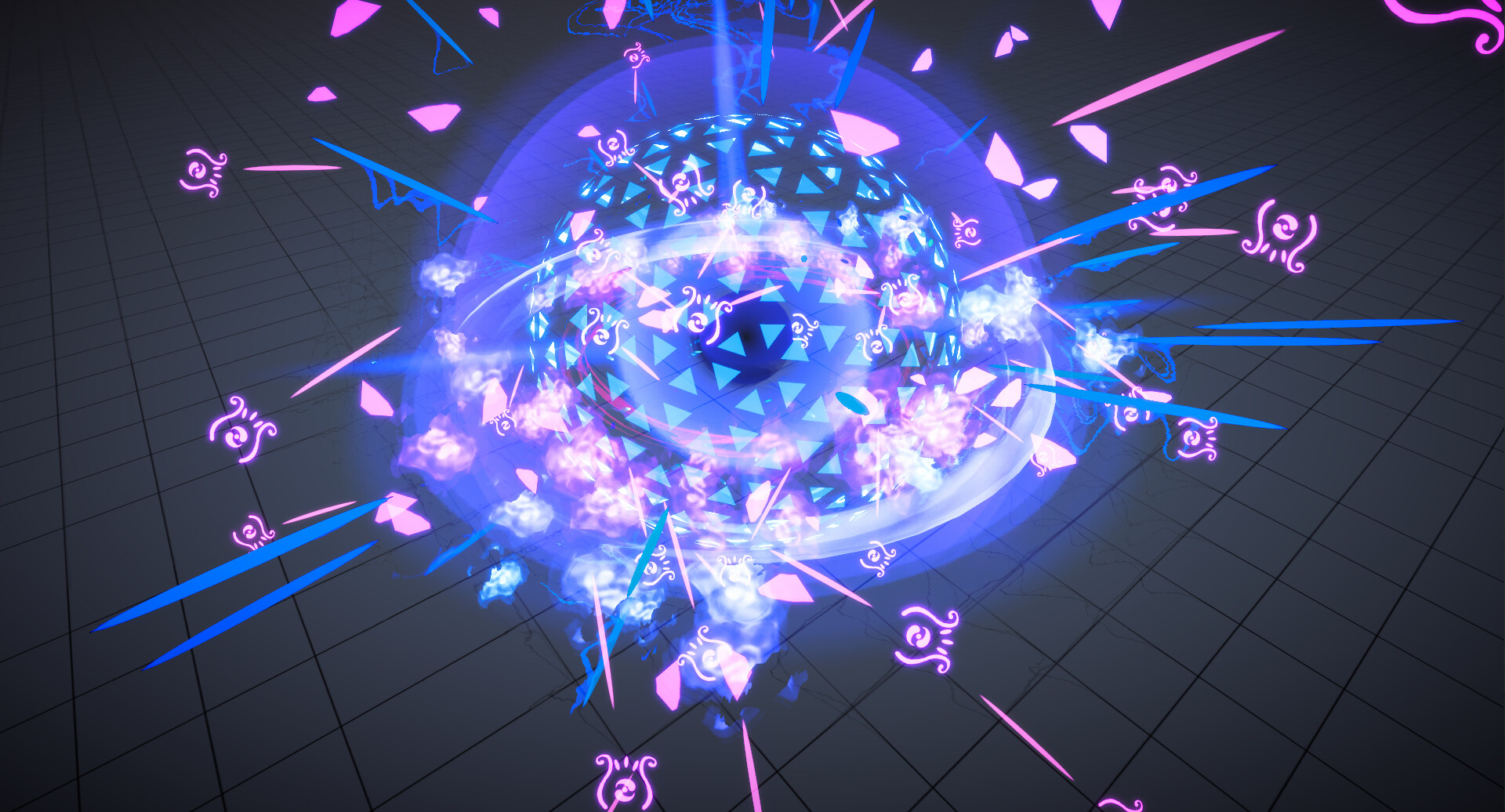 Kesavan Shanmugasundaram - Toon Magical Orb Explosion VFX [Unity]