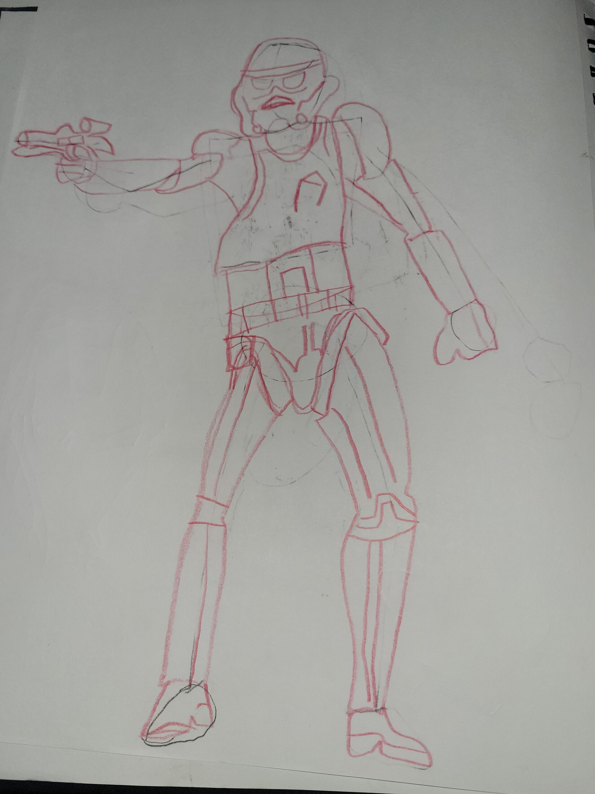 Tyler Warren - Sketches