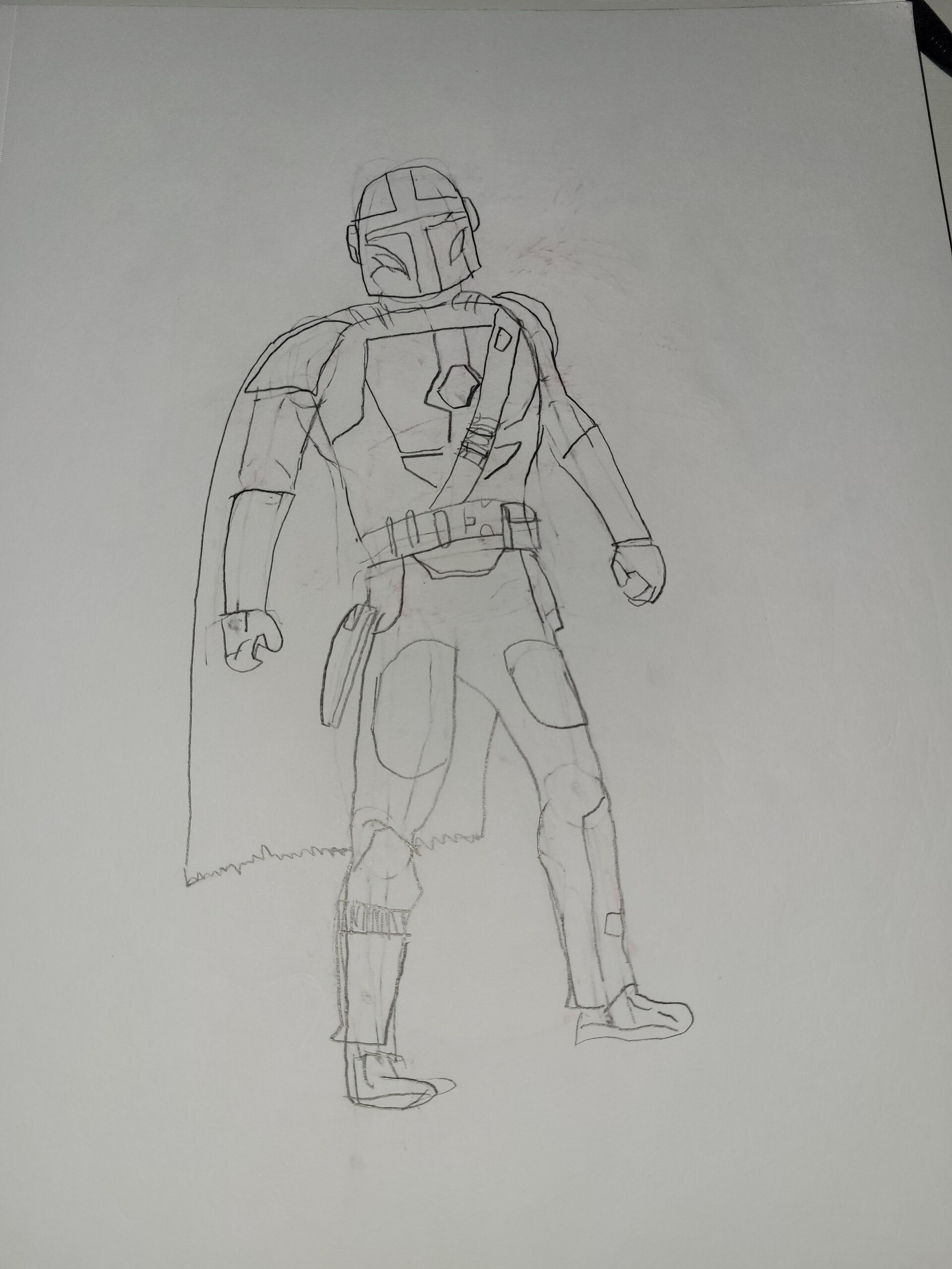 Tyler Warren - Sketches