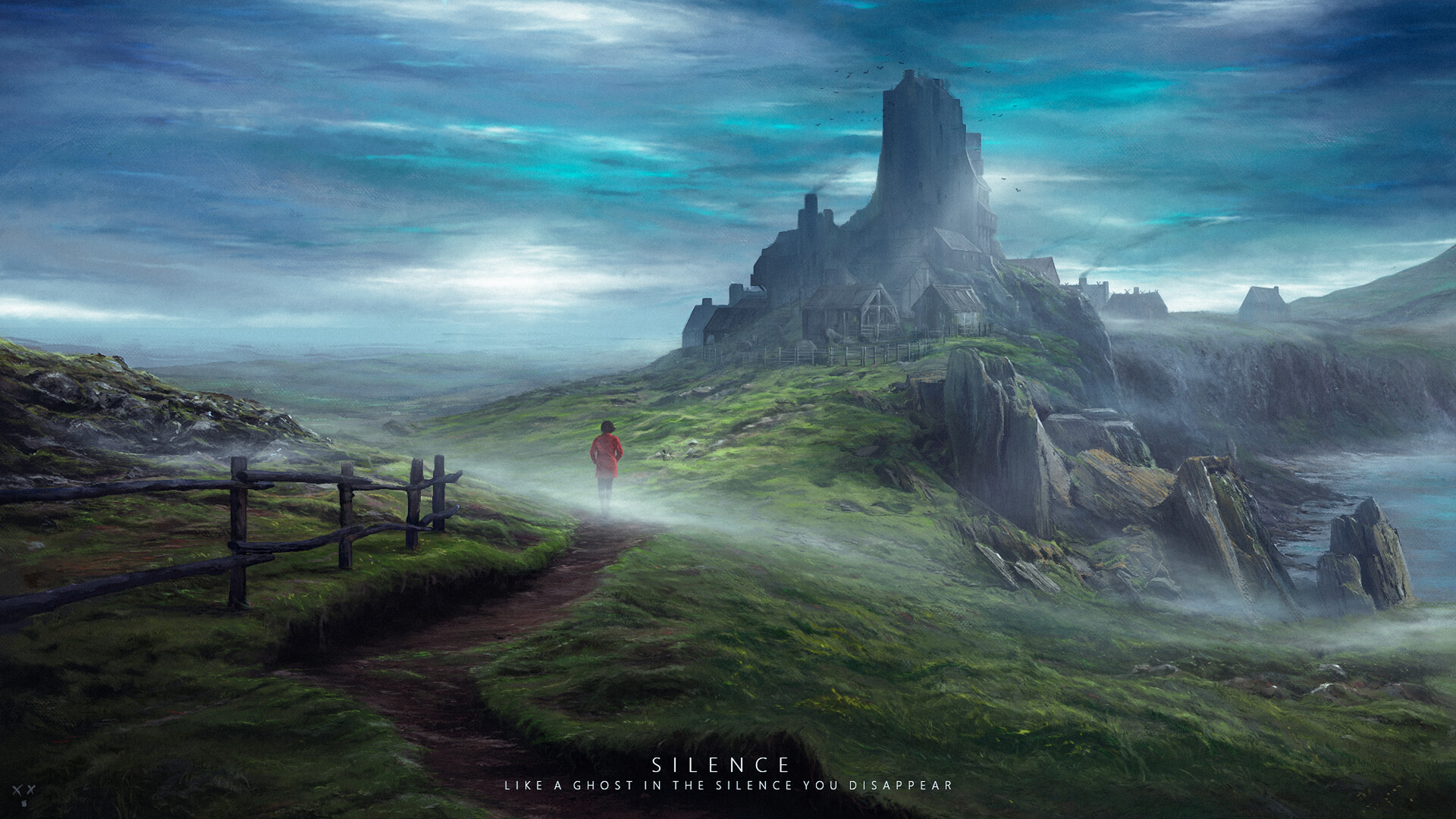 ArtStation - Silence