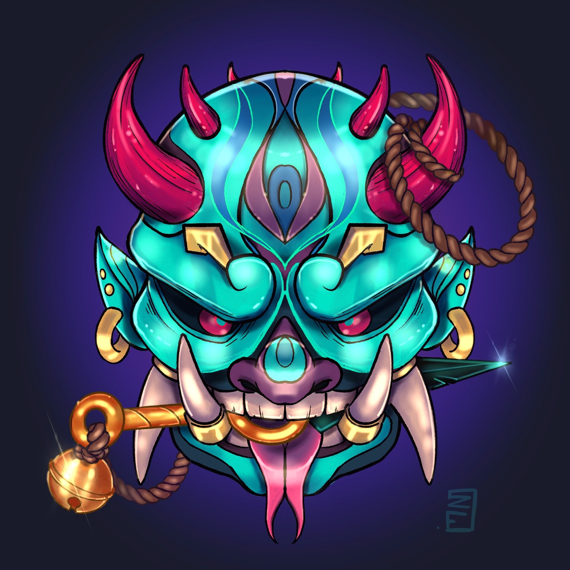 Artstation Oni