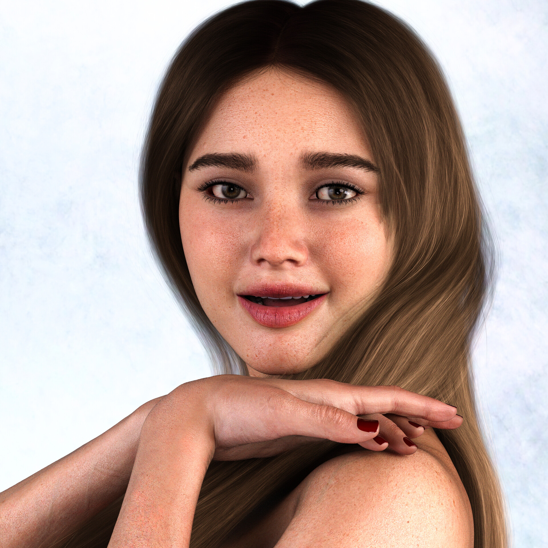 Drew Dudley - Daz Genesis 9 mixed morph / Custom 8.1 Skin