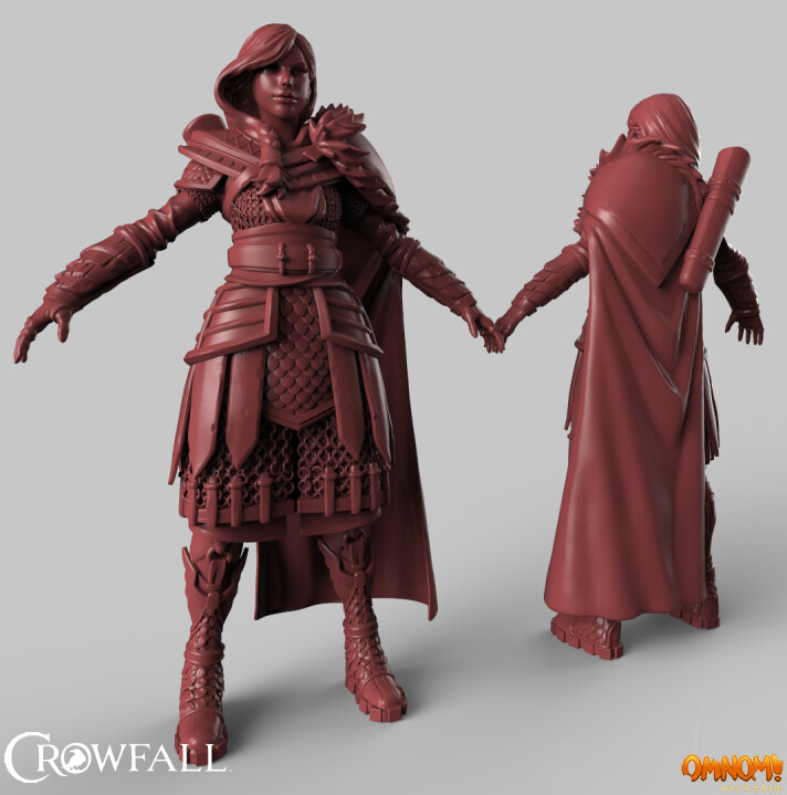 Elija Padilla - Crowfall: Armor Hipolys