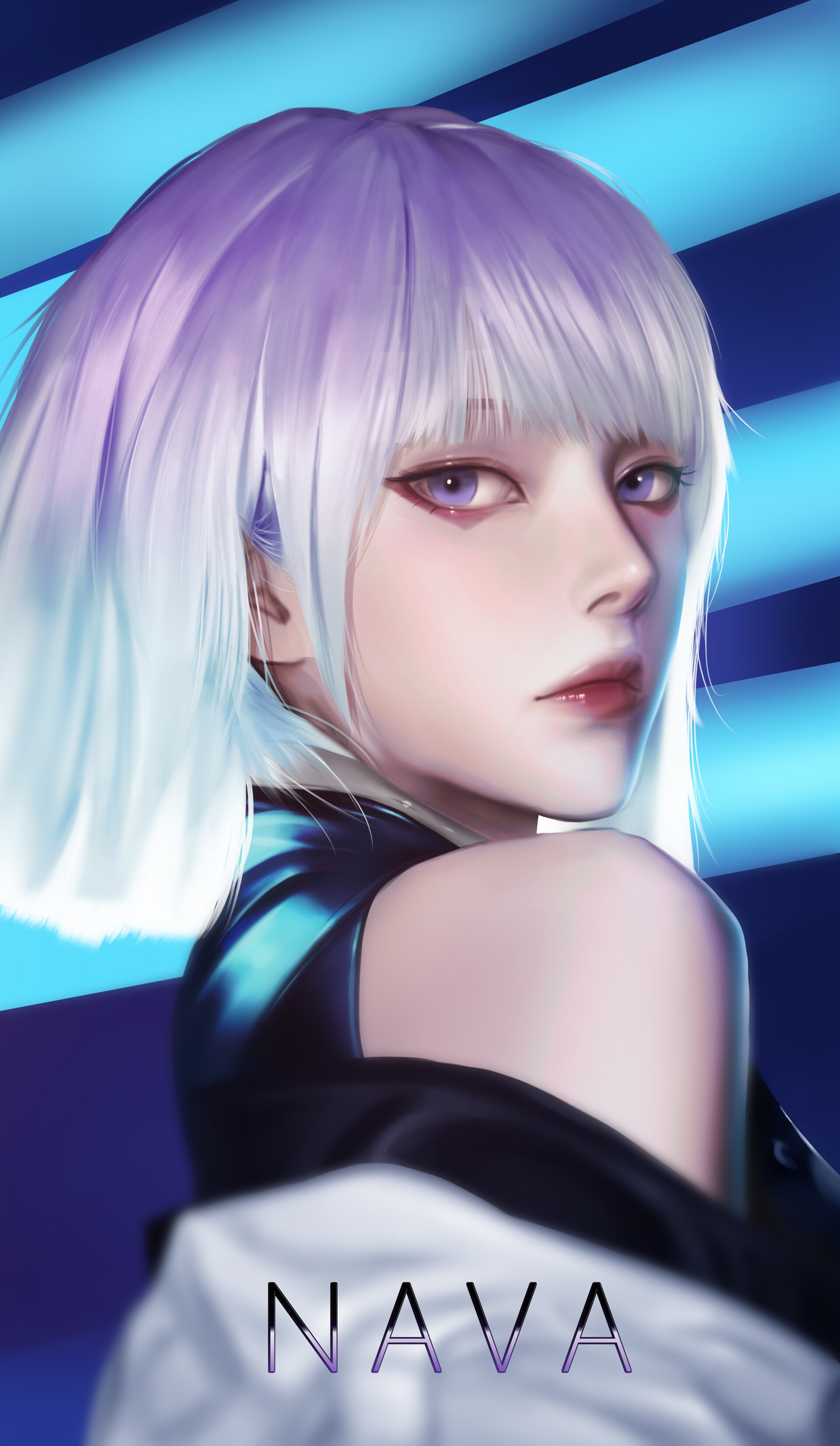 ArtStation - Lucy / cyberpunk