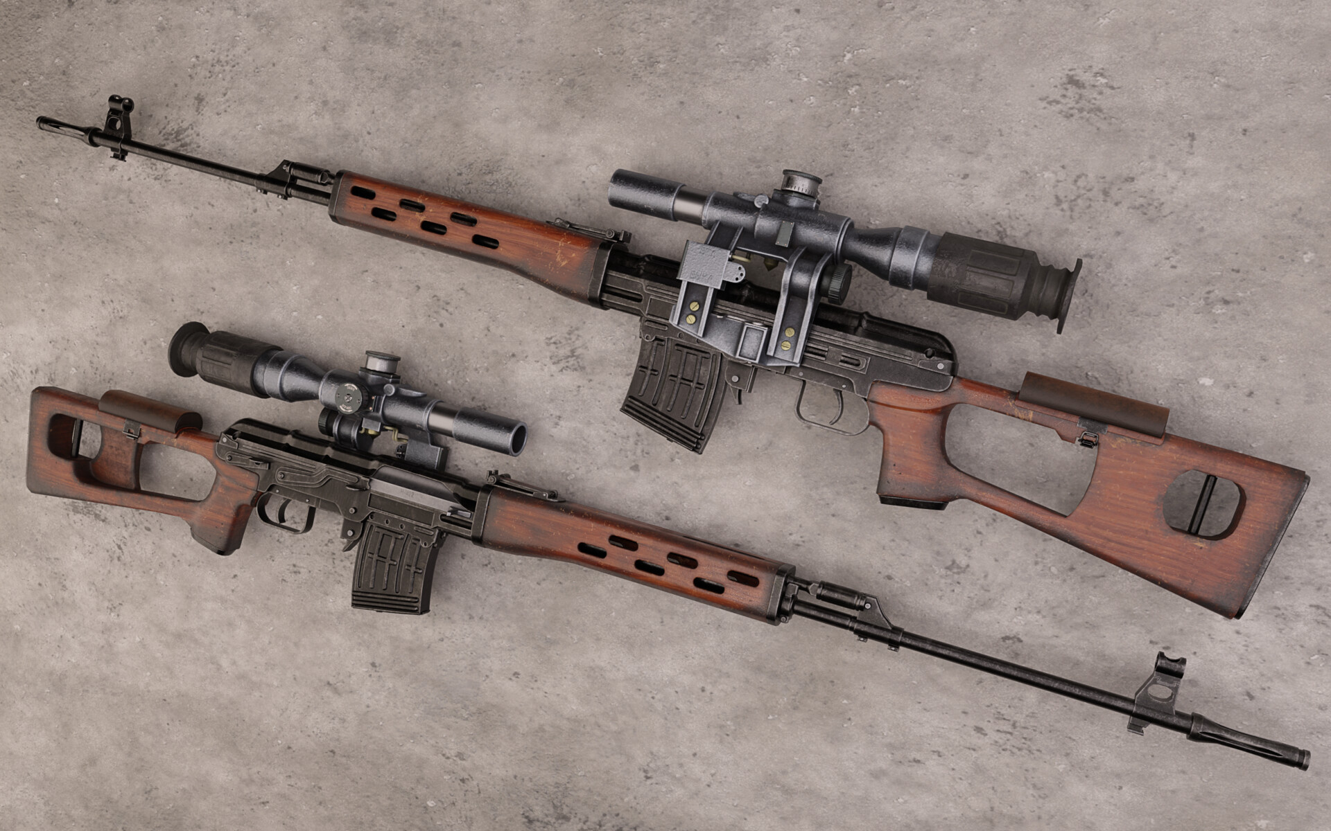 Alexander Sadikov - SVD Dragunov