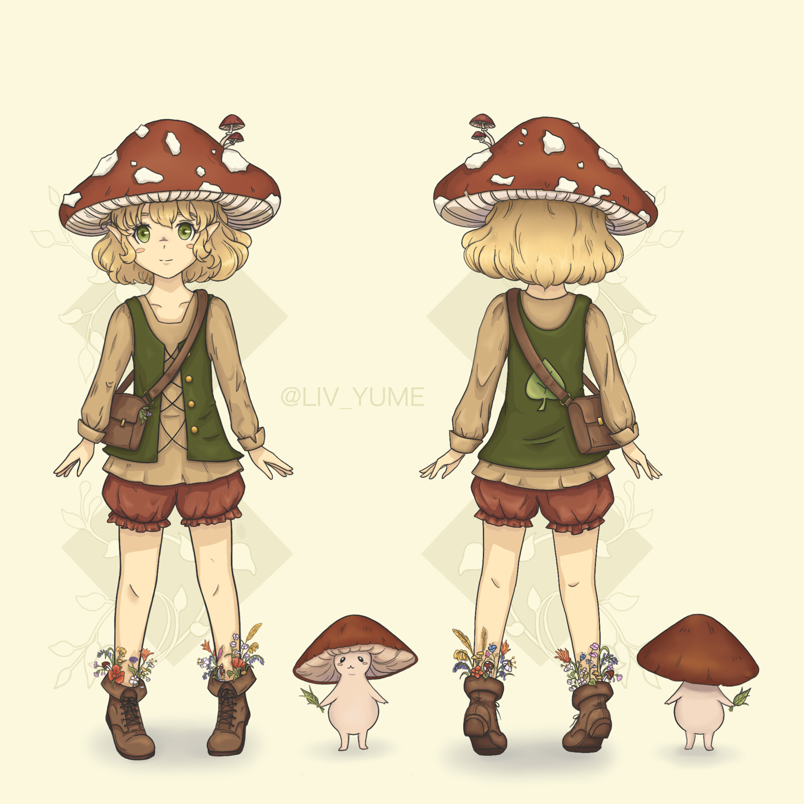 Livia-Patricia Hiller - Auri & Funghi - OC