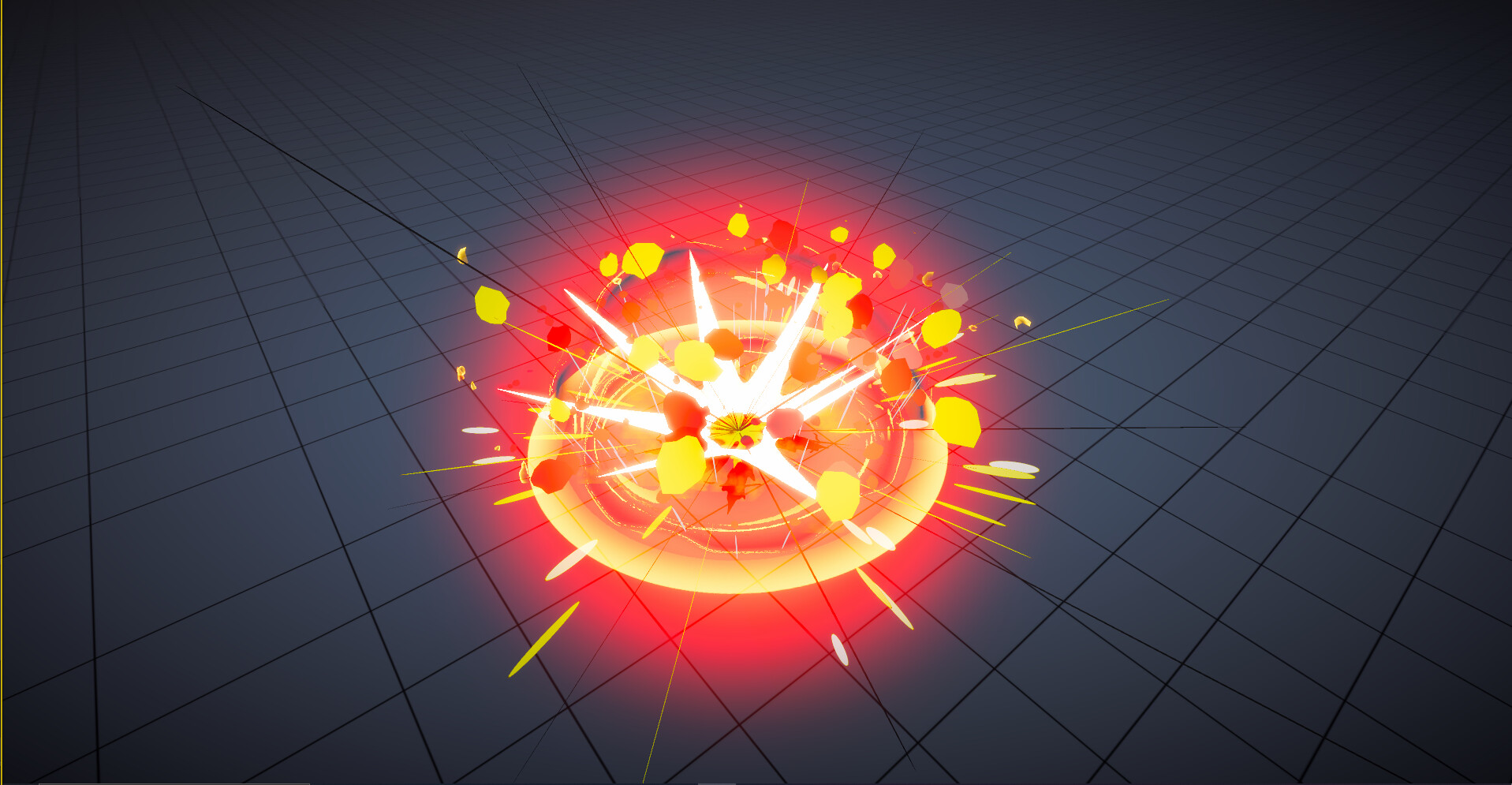 Kesavan Shanmugasundaram - Toon Explosion [Unity]