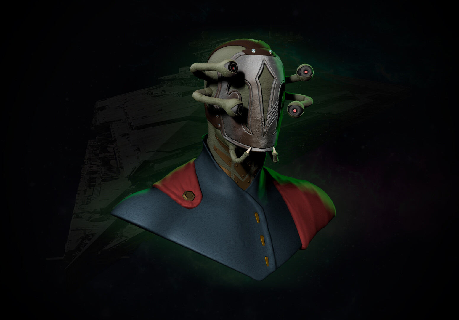 ArtStation - Commander Z