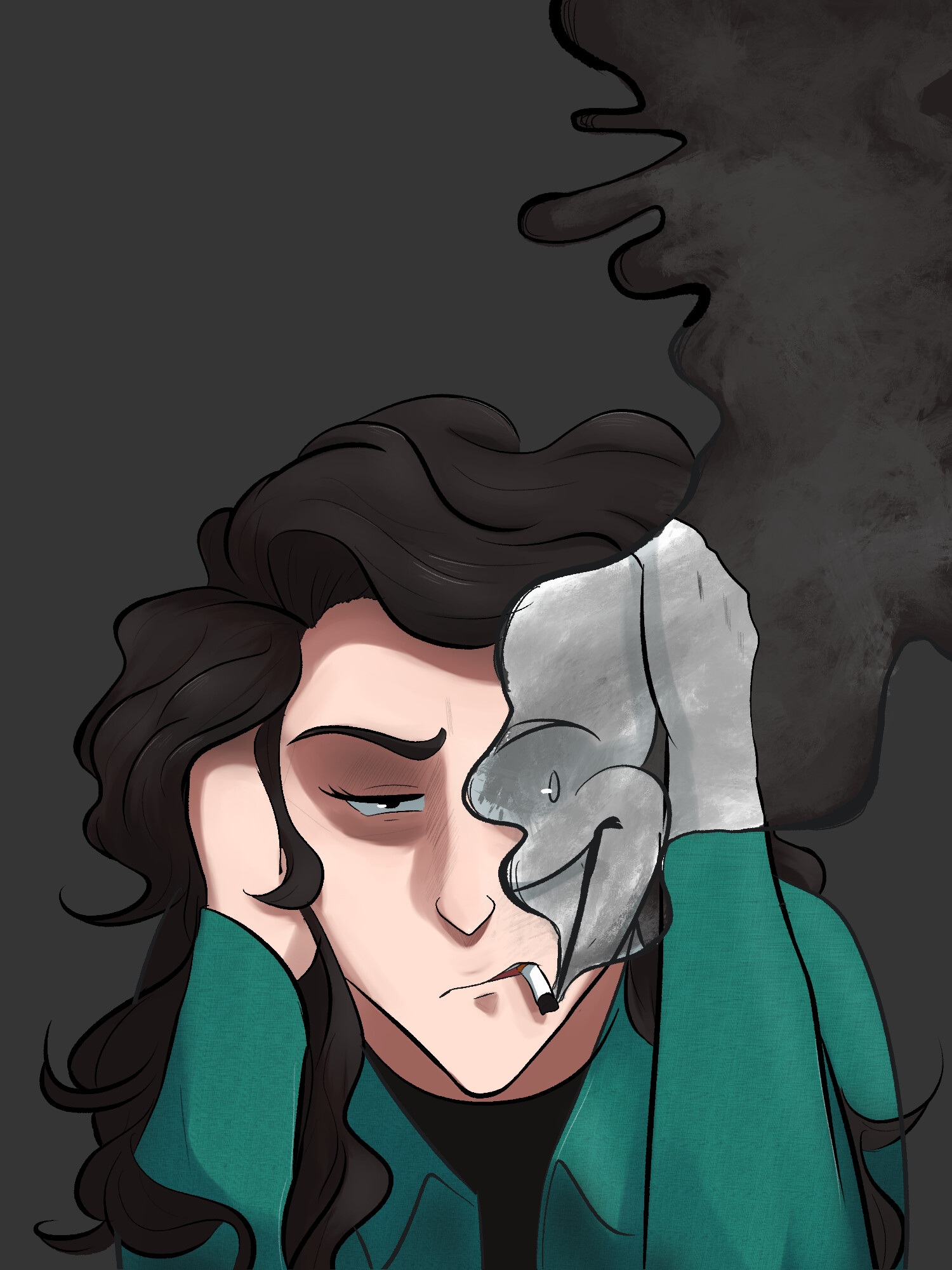 César Adrian - Princes Noel Ackeley (Original Character)