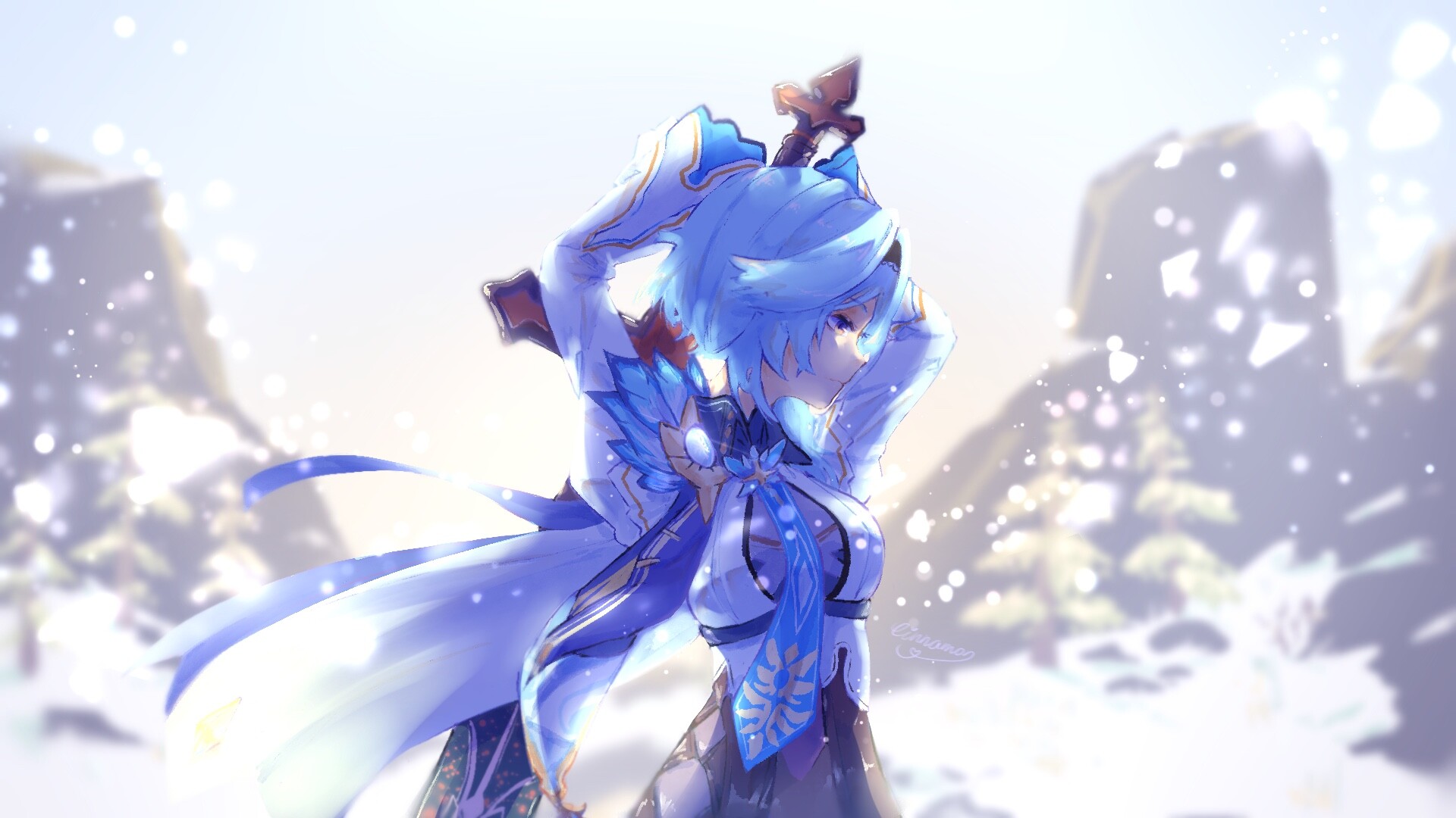 ArtStation - Eula wallpaper