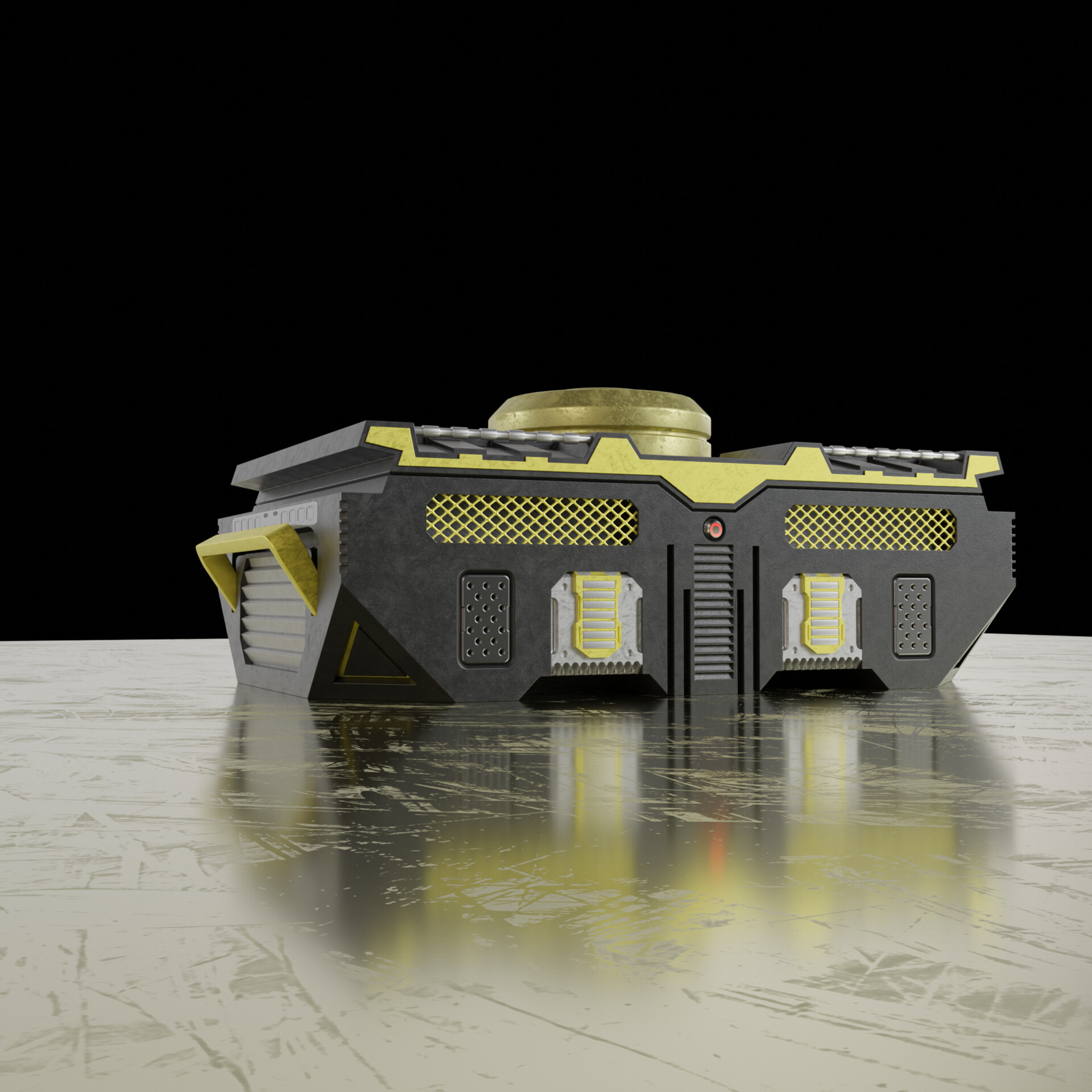 ArtStation - Hard Surface Box 002