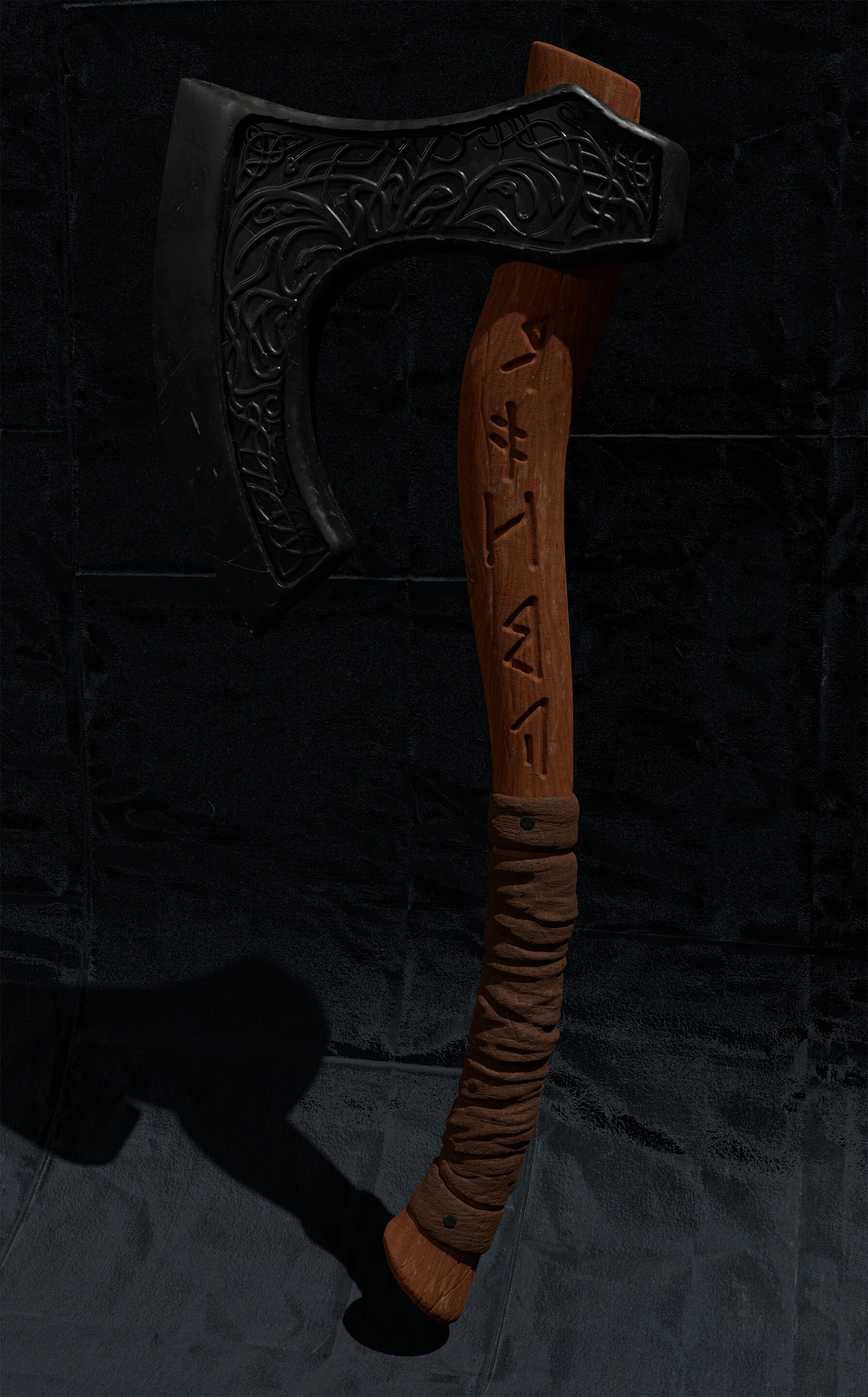 ArtStation - Medieval Vikings Axe