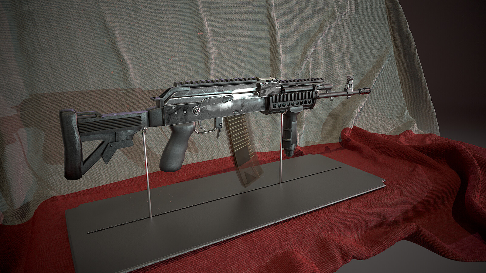 Arsdor (Boris Sysoev) - Polish AK series Weapon pack
