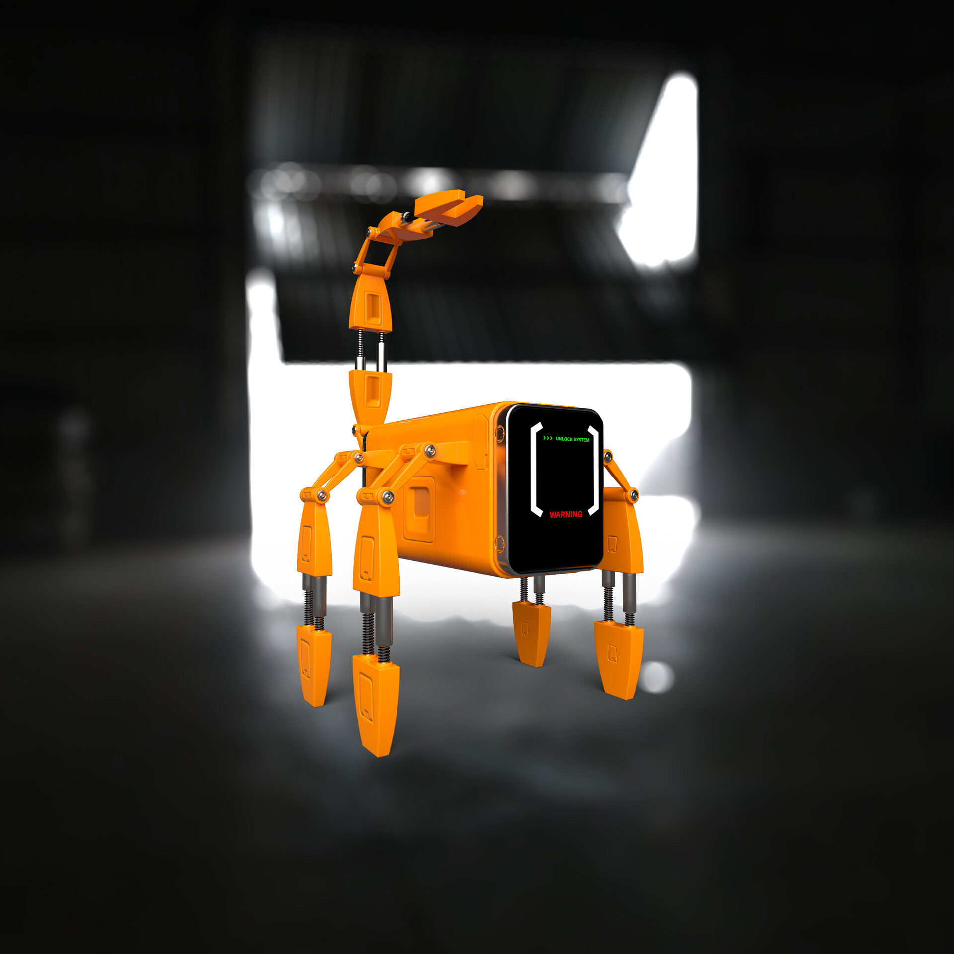 ArtStation - Robot-dog