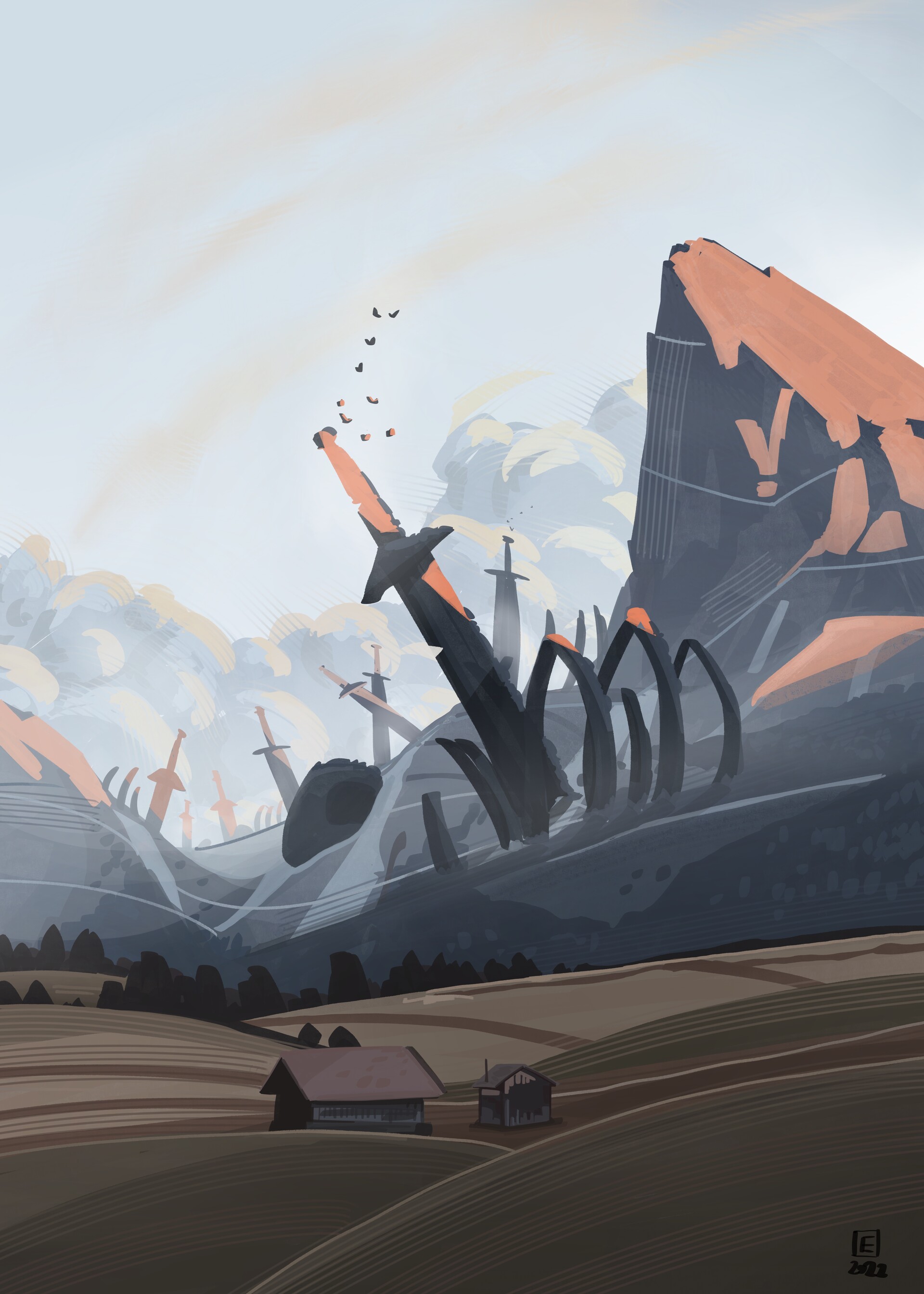 ArtStation - Jotunheim