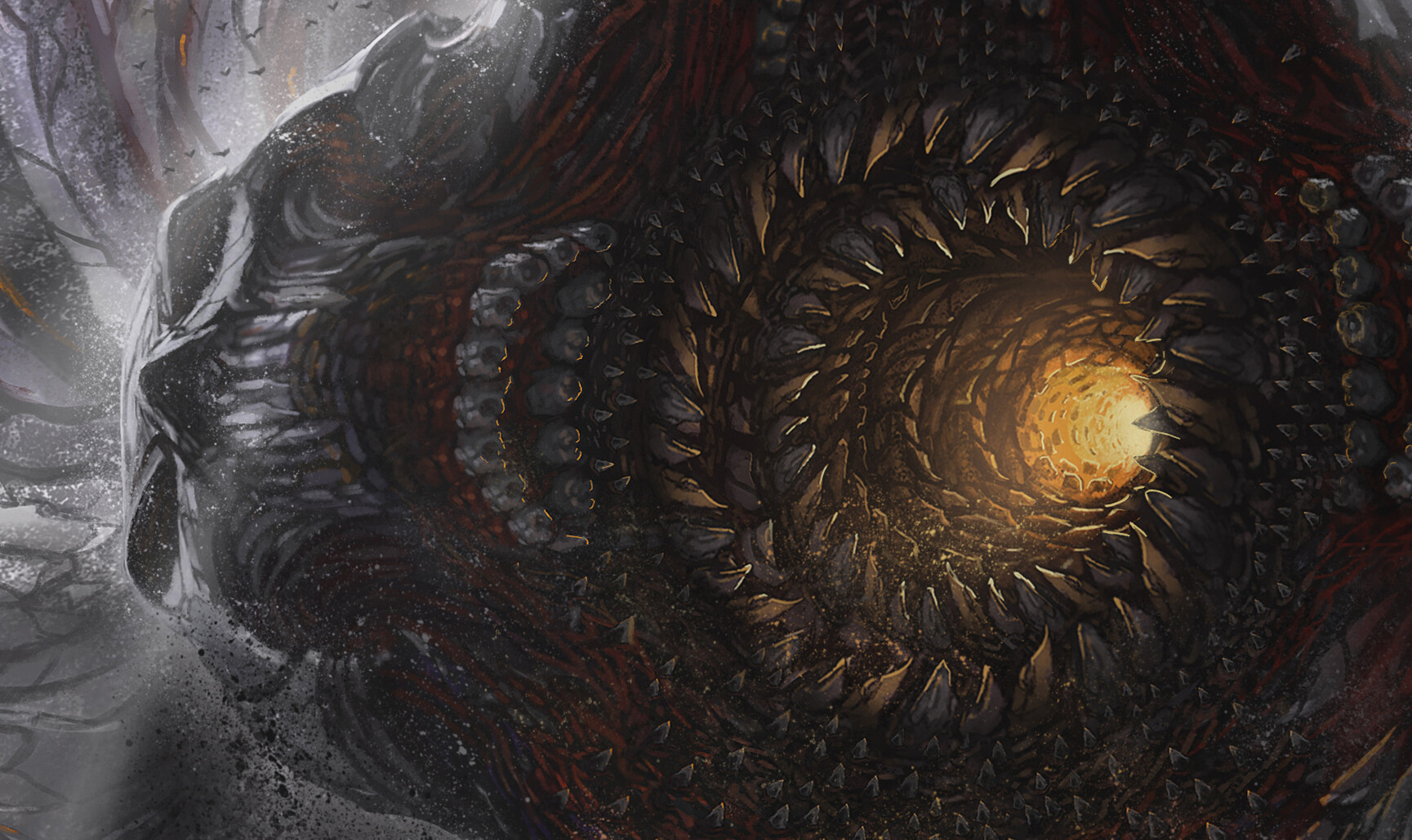 CREADFECTUS - What Lies Beneath - Titans of Eden