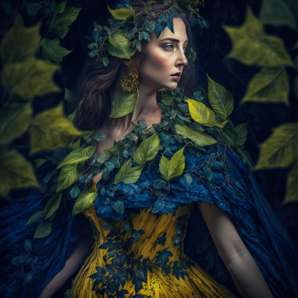 ArtStation - Summer goddess