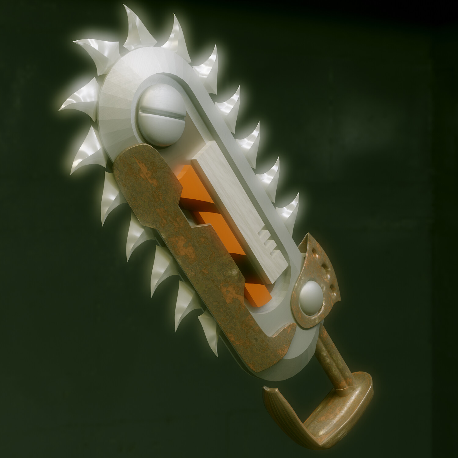 Neuana - Chempunk Chainsword Modeling