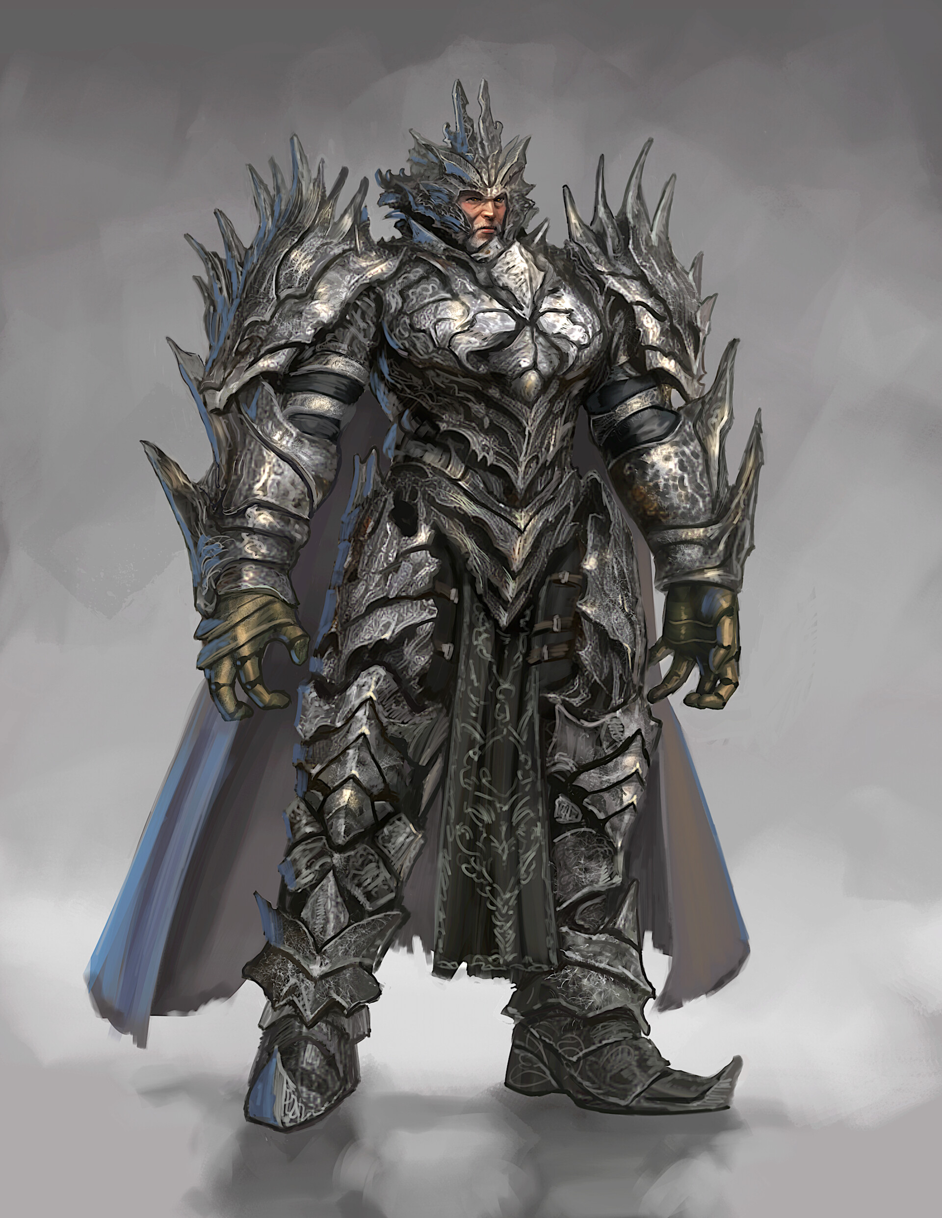 ArtStation - Grey Knight