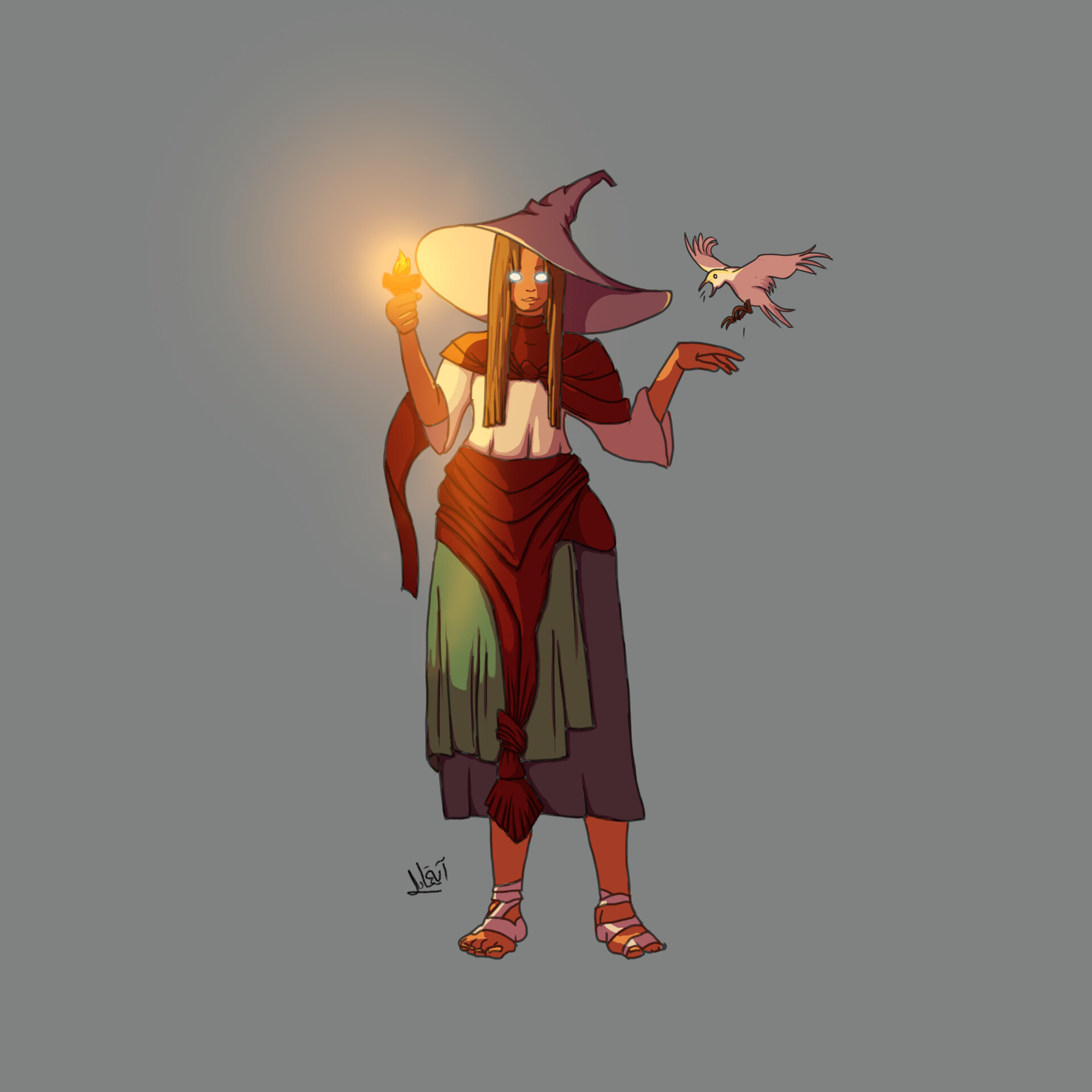 ArtStation - new character