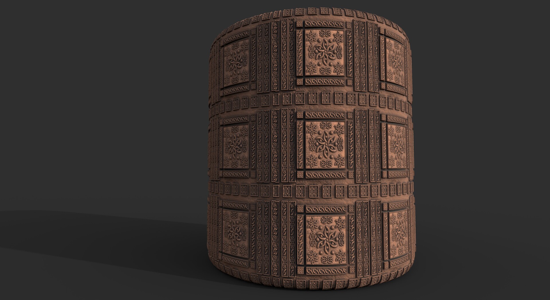 ArtStation - TEMPLE WALL MATERIAL