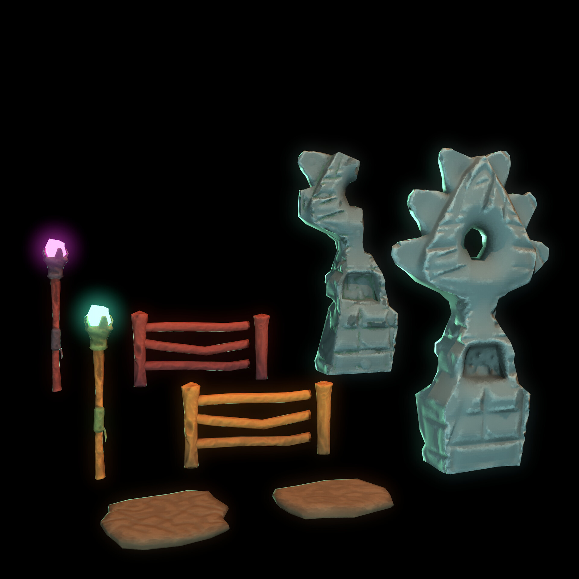 Owen H.K - Environment Art: assets and design