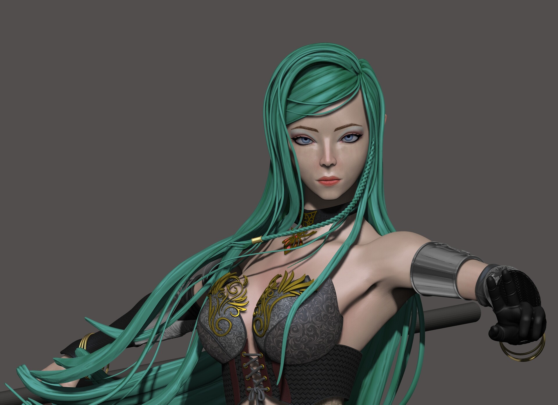 ArtStation - Elfa Guerrera