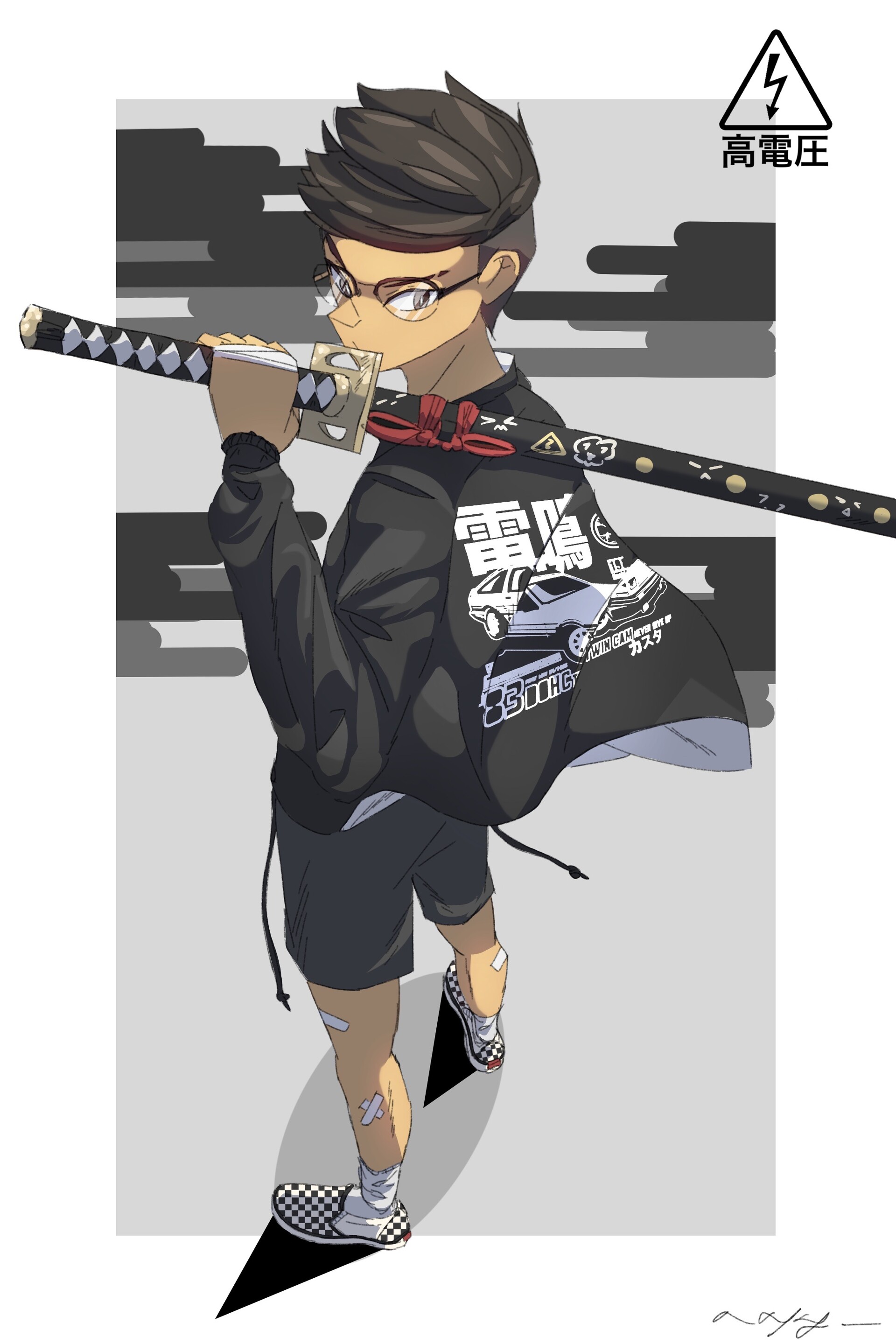 ArtStation - Ren drawing