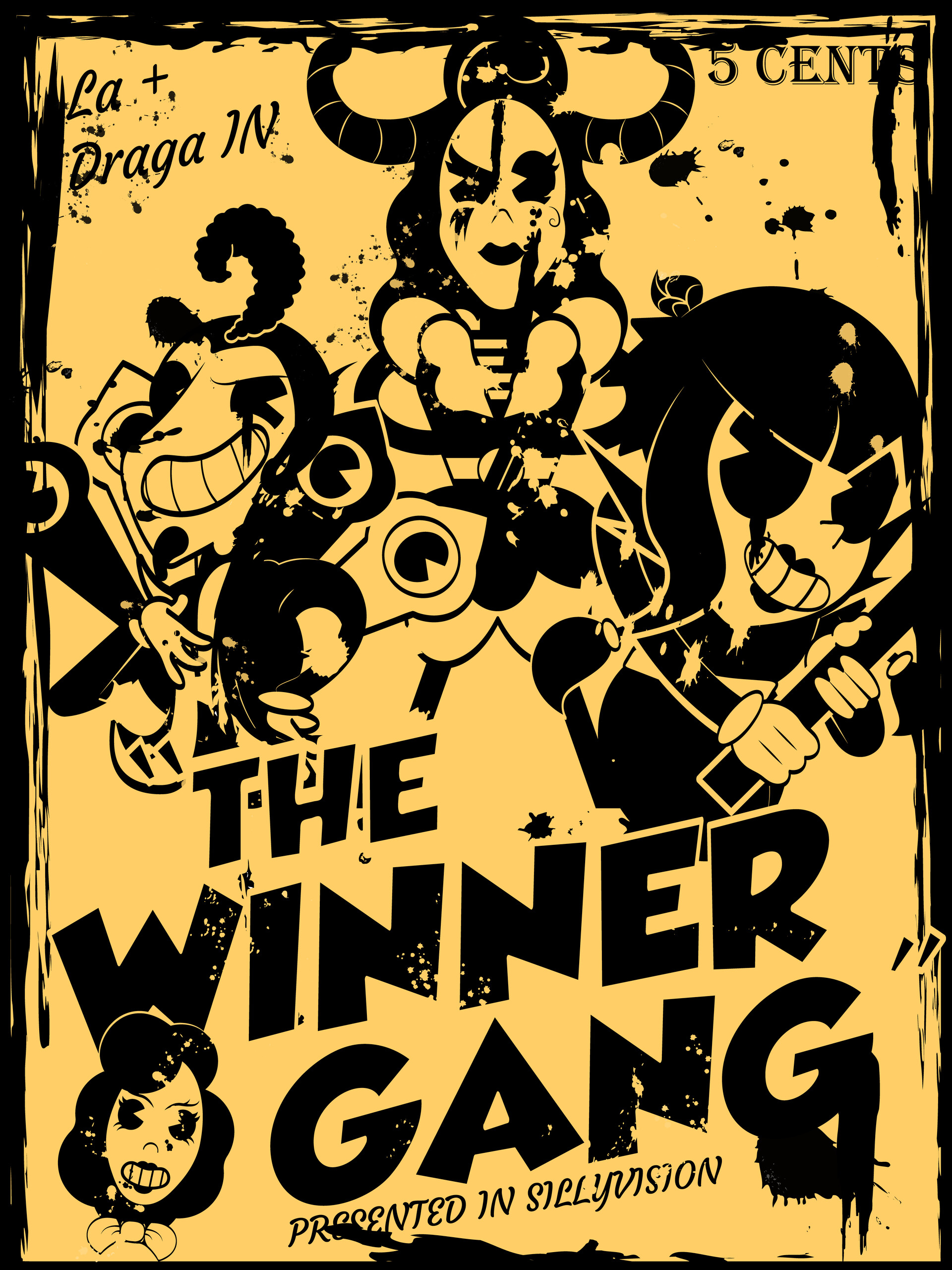 ArtStation - "The winner Gang"