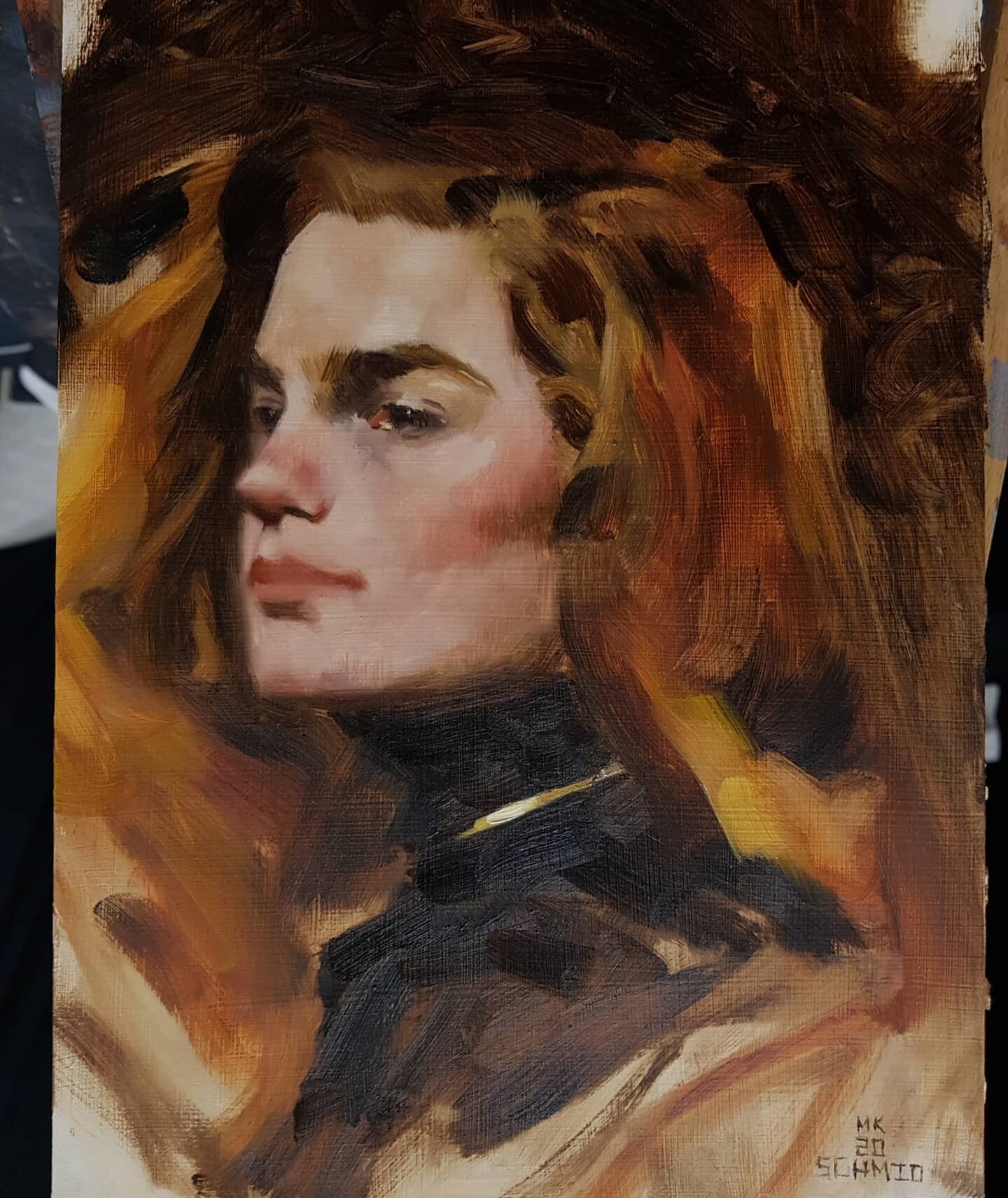 ArtStation - Various Master Study Portraits