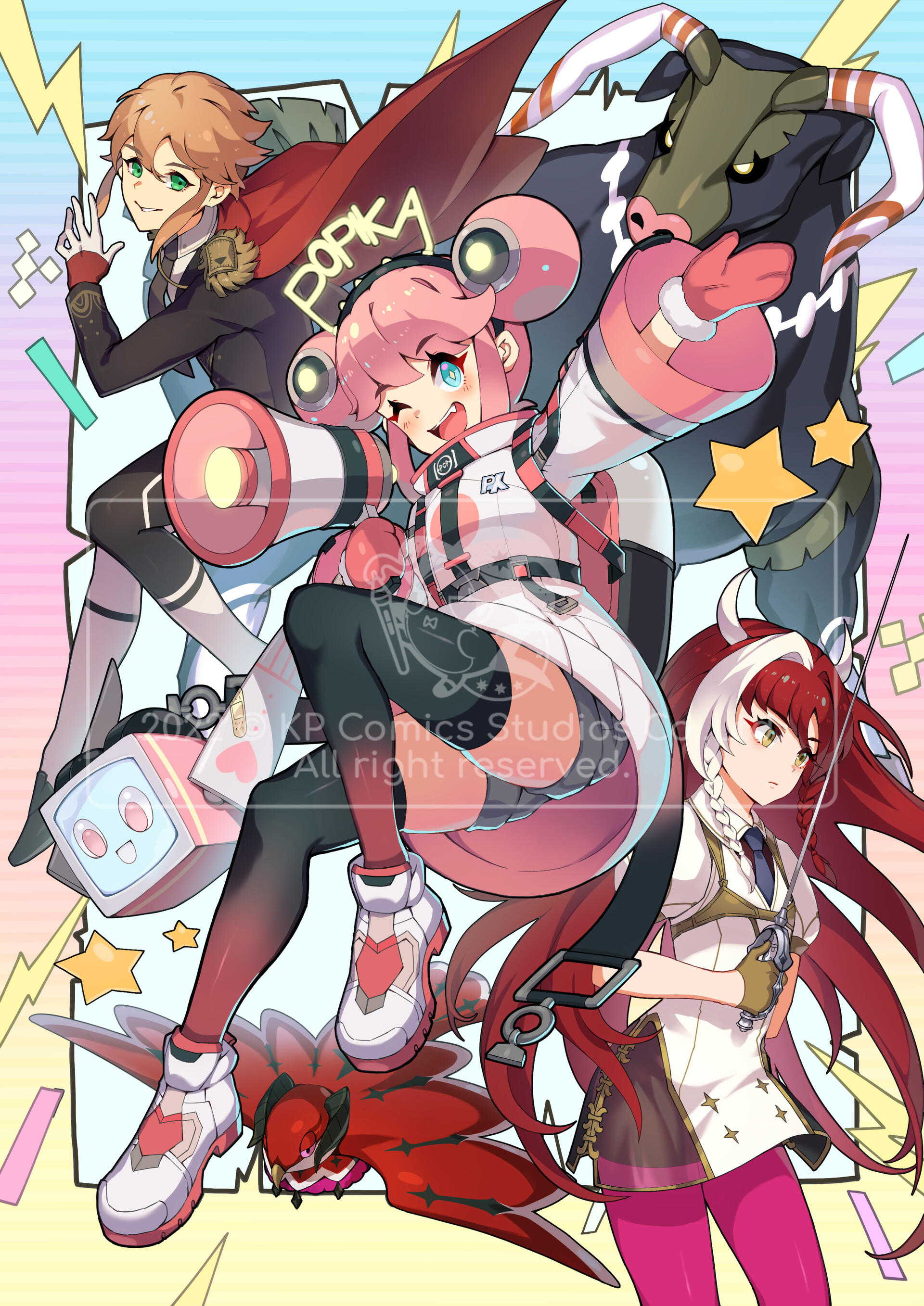 ArtStation - Popika by KP Comics Studios