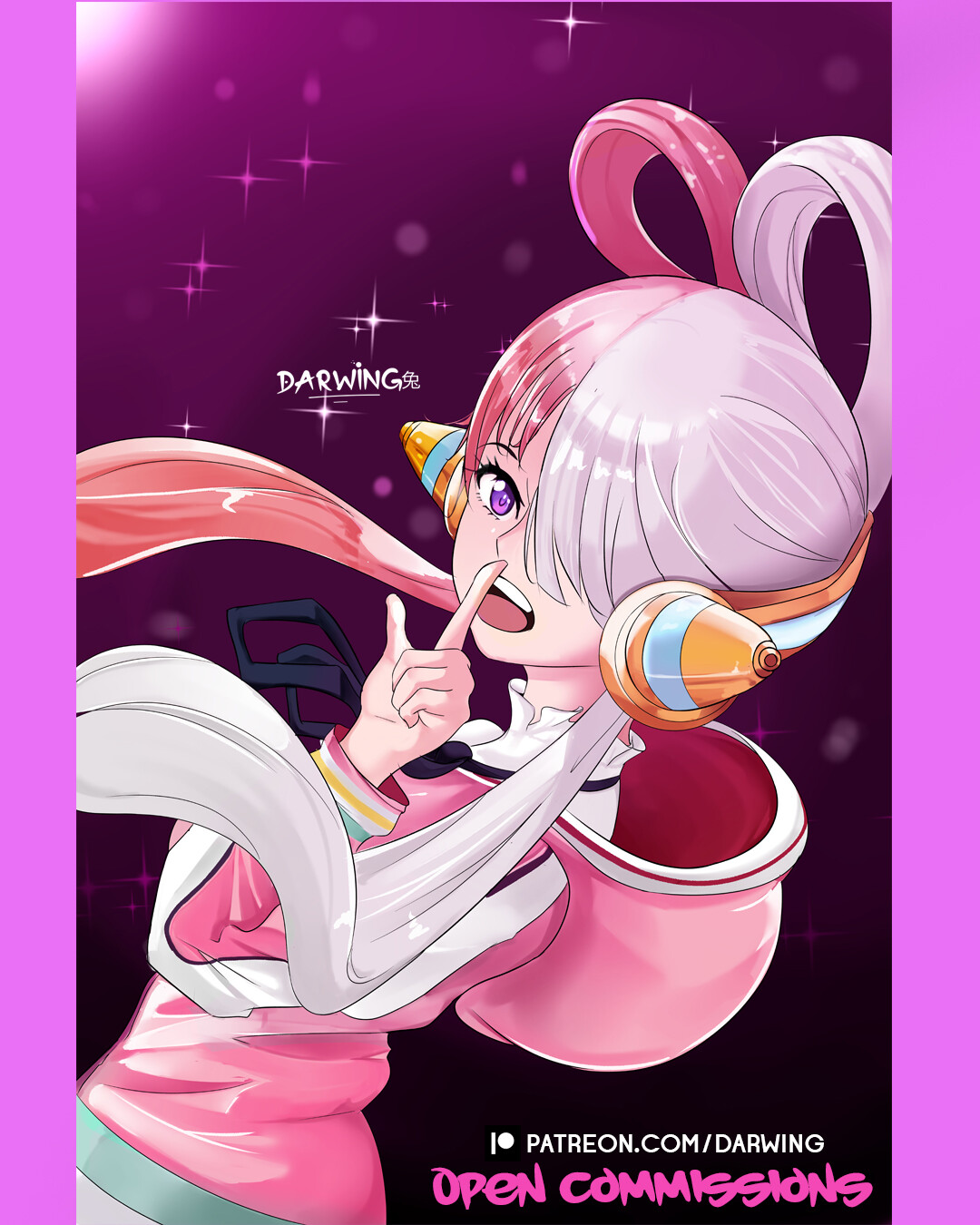 ArtStation - UTA (ONE PIECE)