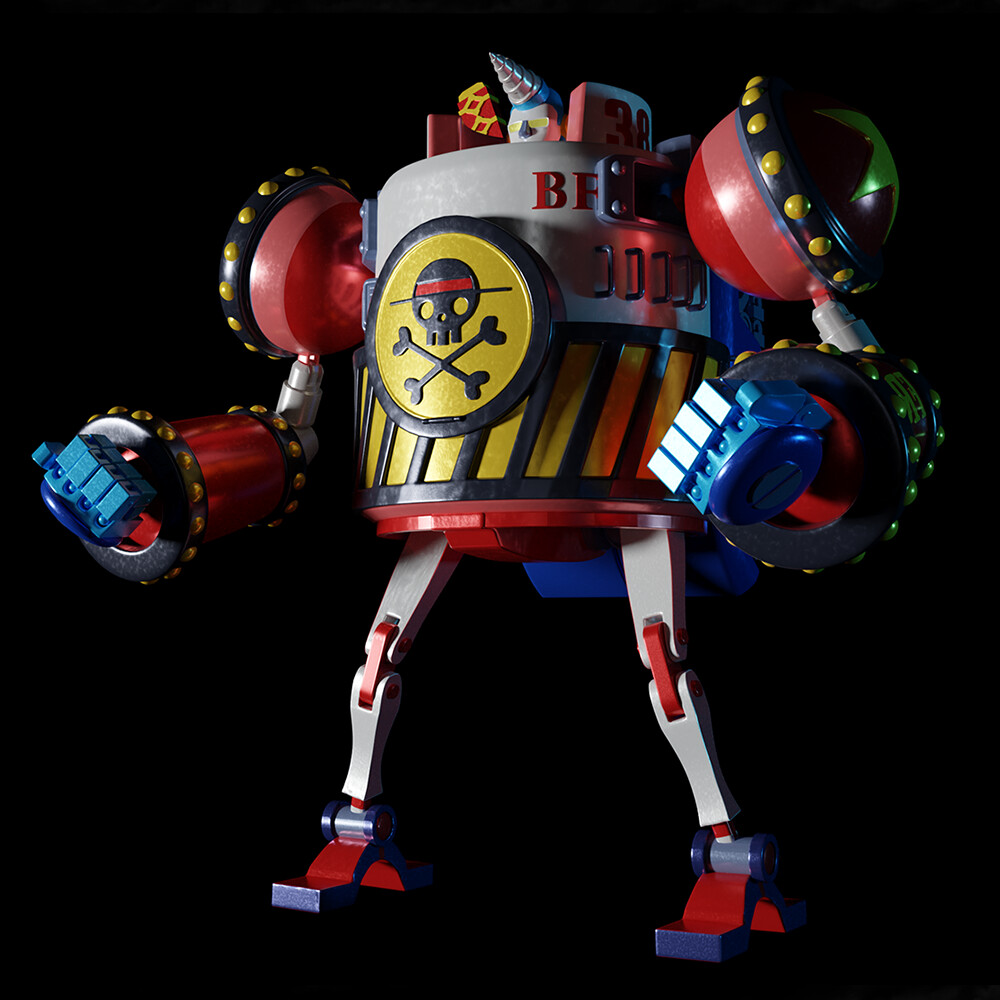 Bandai General Franky