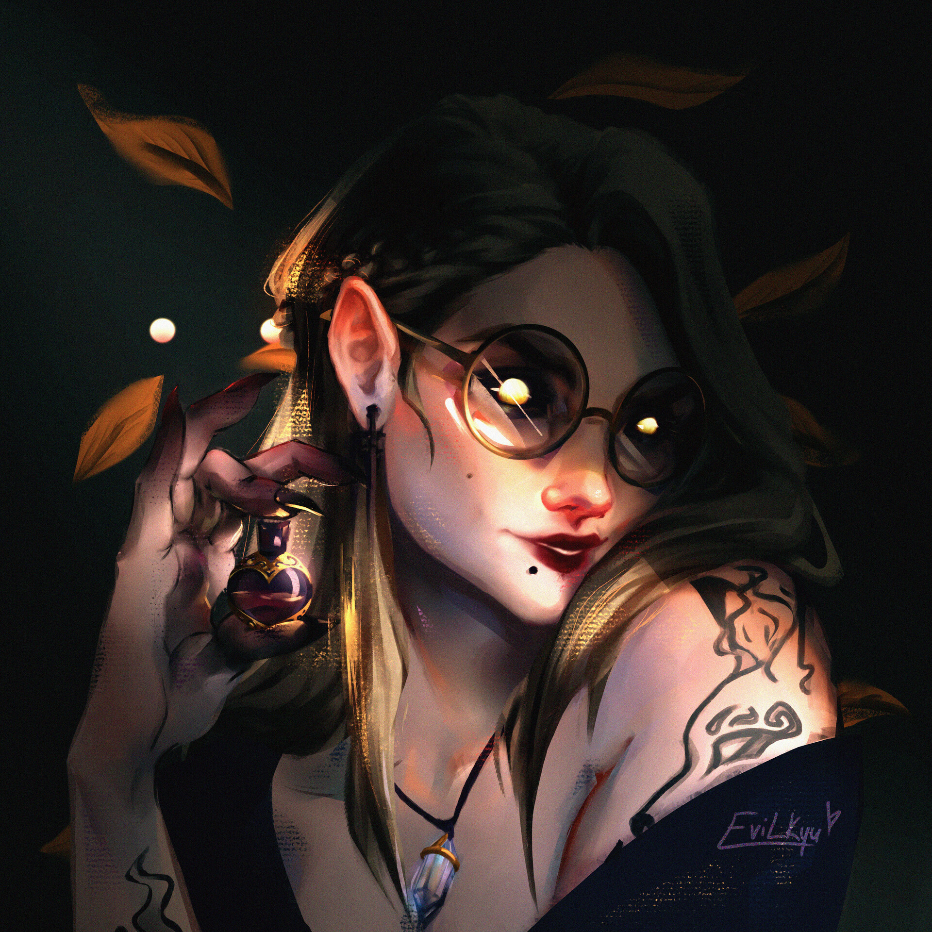 ArtStation - My alter ego (DTIYS)