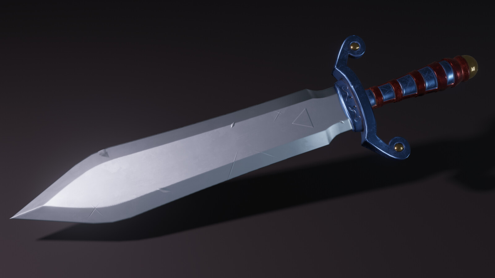 Cole MacKinnon - Magical Sword Zelda NES 3D Model