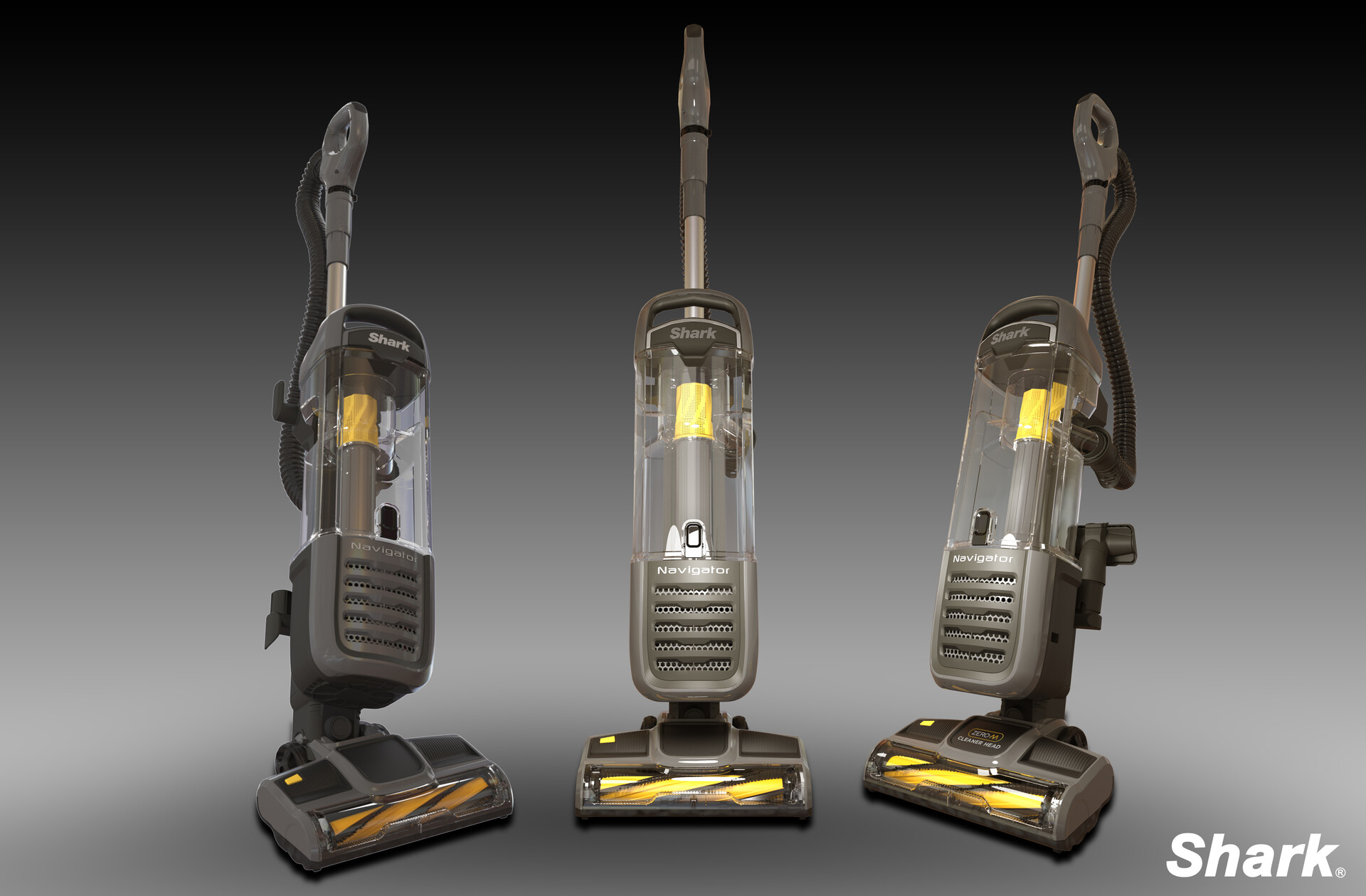 ArtStation - Old Jobs at Shark Ninja