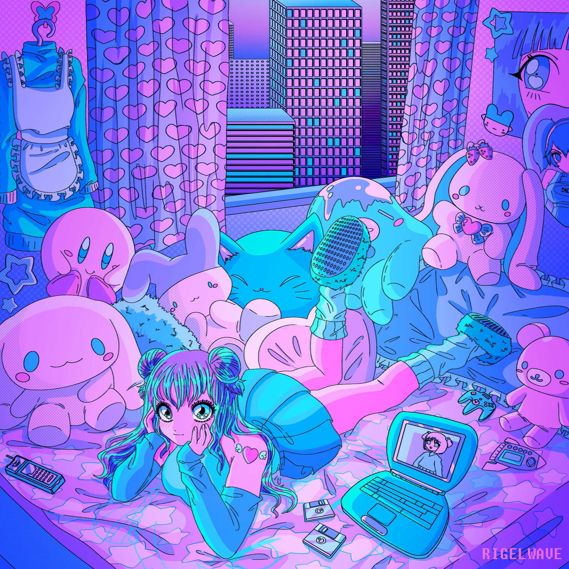 ArtStation - COMEBACK KID 2022 ₊˚.⋆☾⋆⁺₊ original work