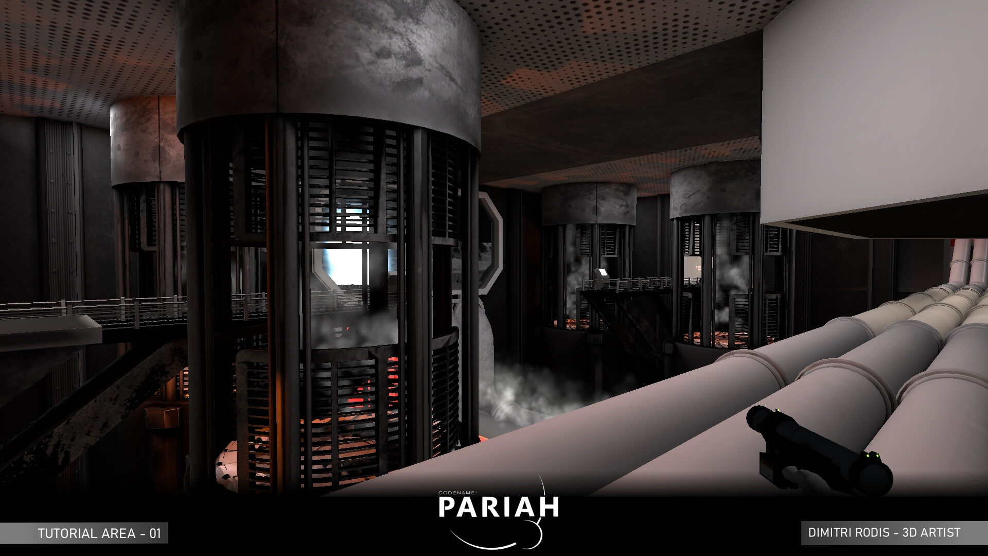 Dimitri Rodis - Codename: Pariah - Tutorial Area Environment
