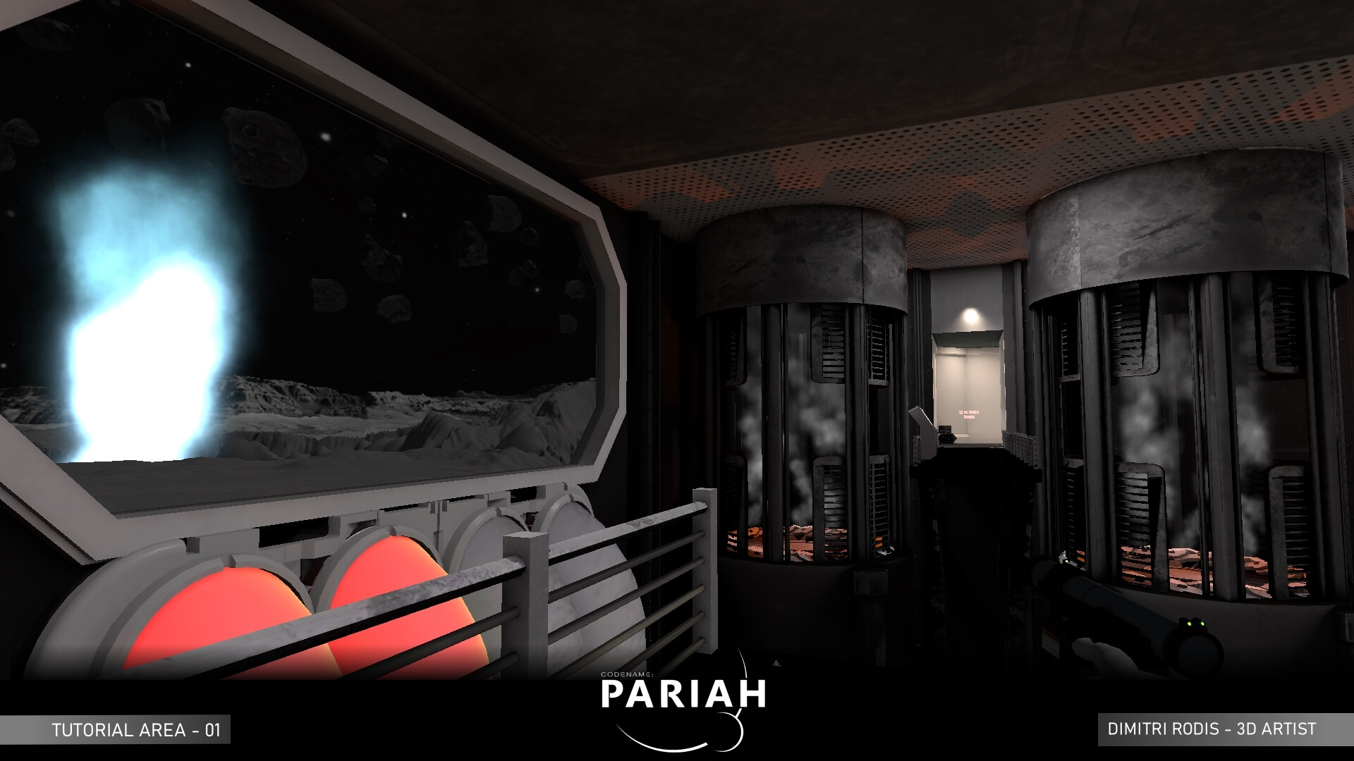 Dimitri Rodis - Codename: Pariah - Tutorial Area Environment