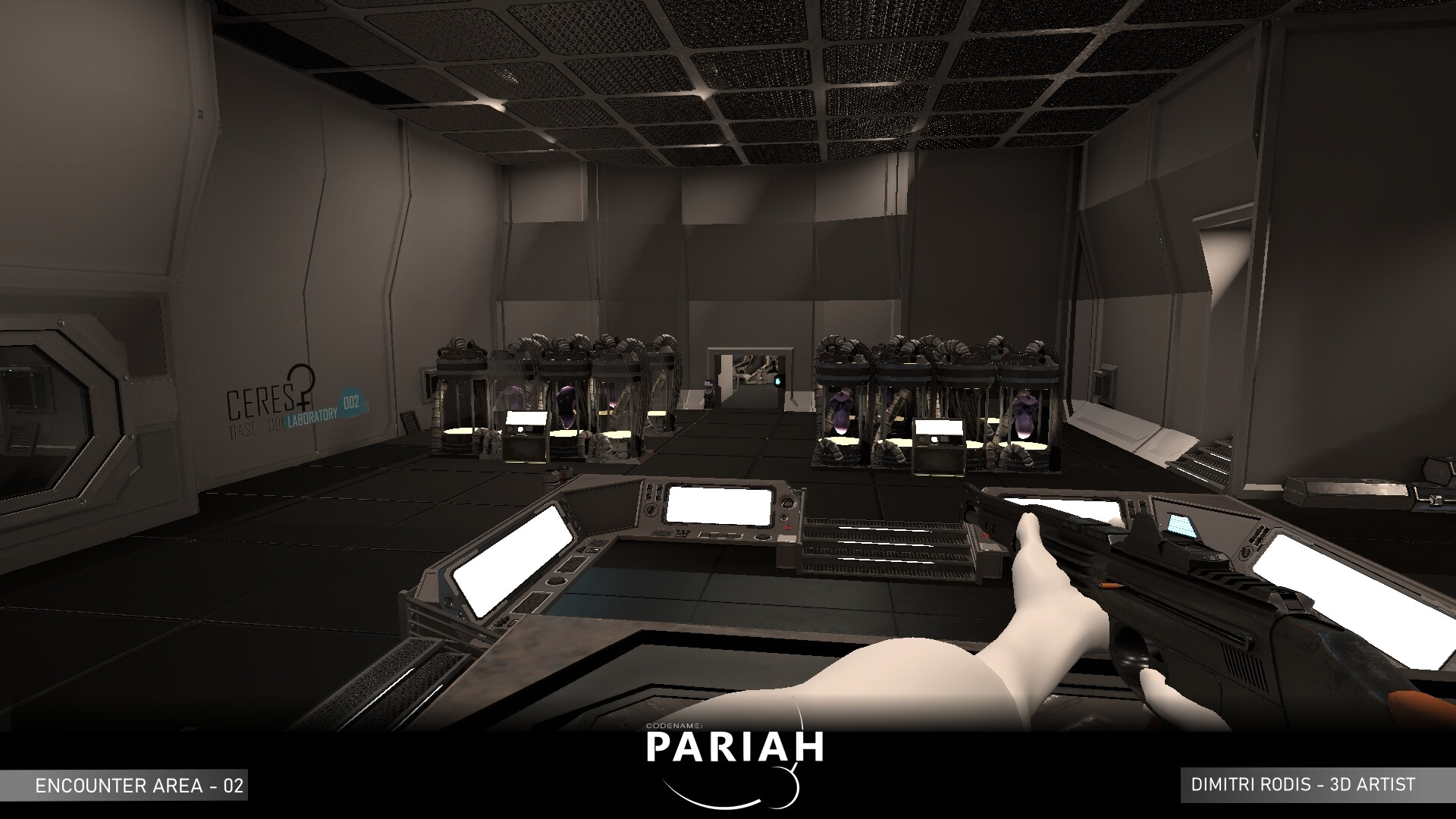 Dimitri Rodis - Codename: Pariah - Encounter Area 02 Environment