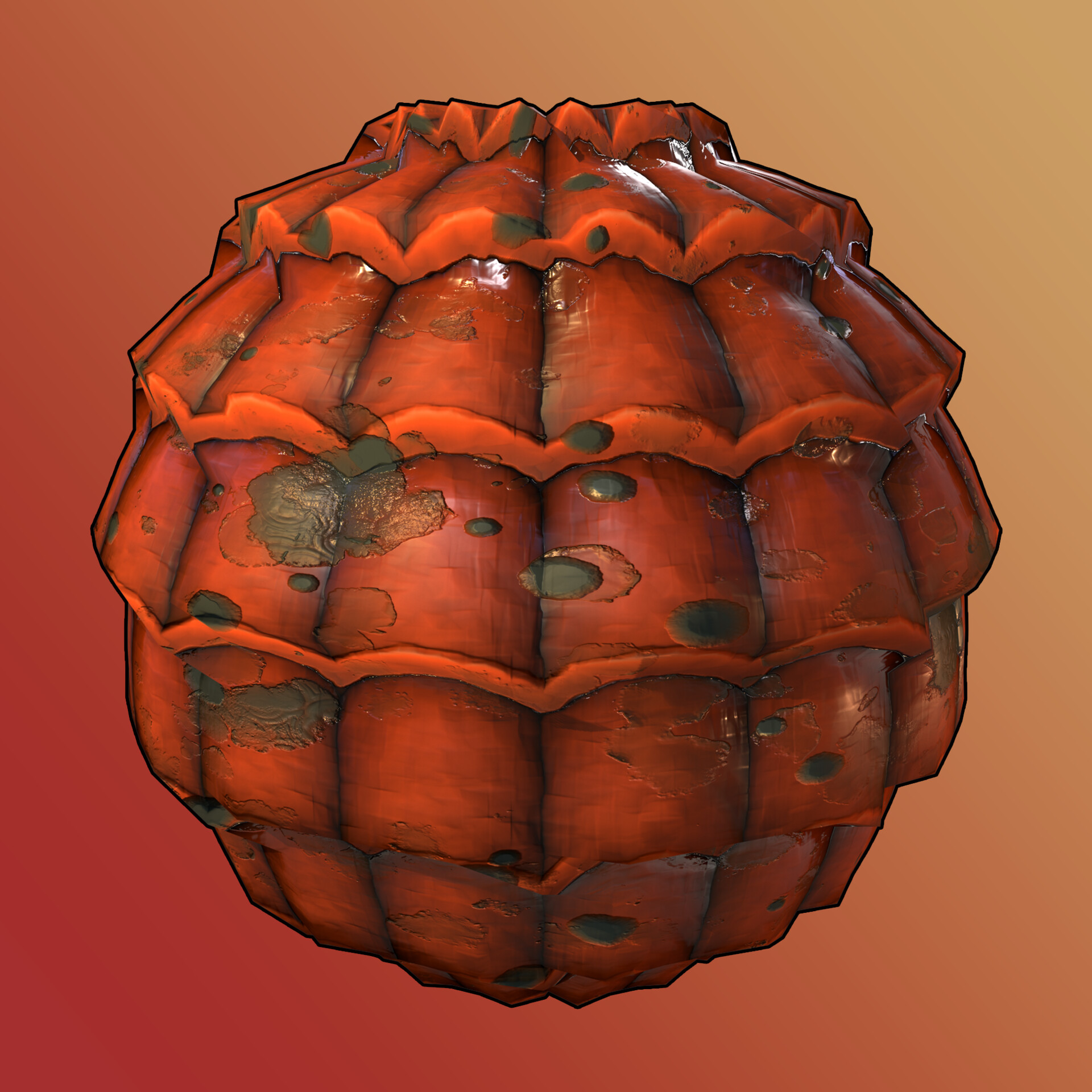 ArtStation - Roof Tiles