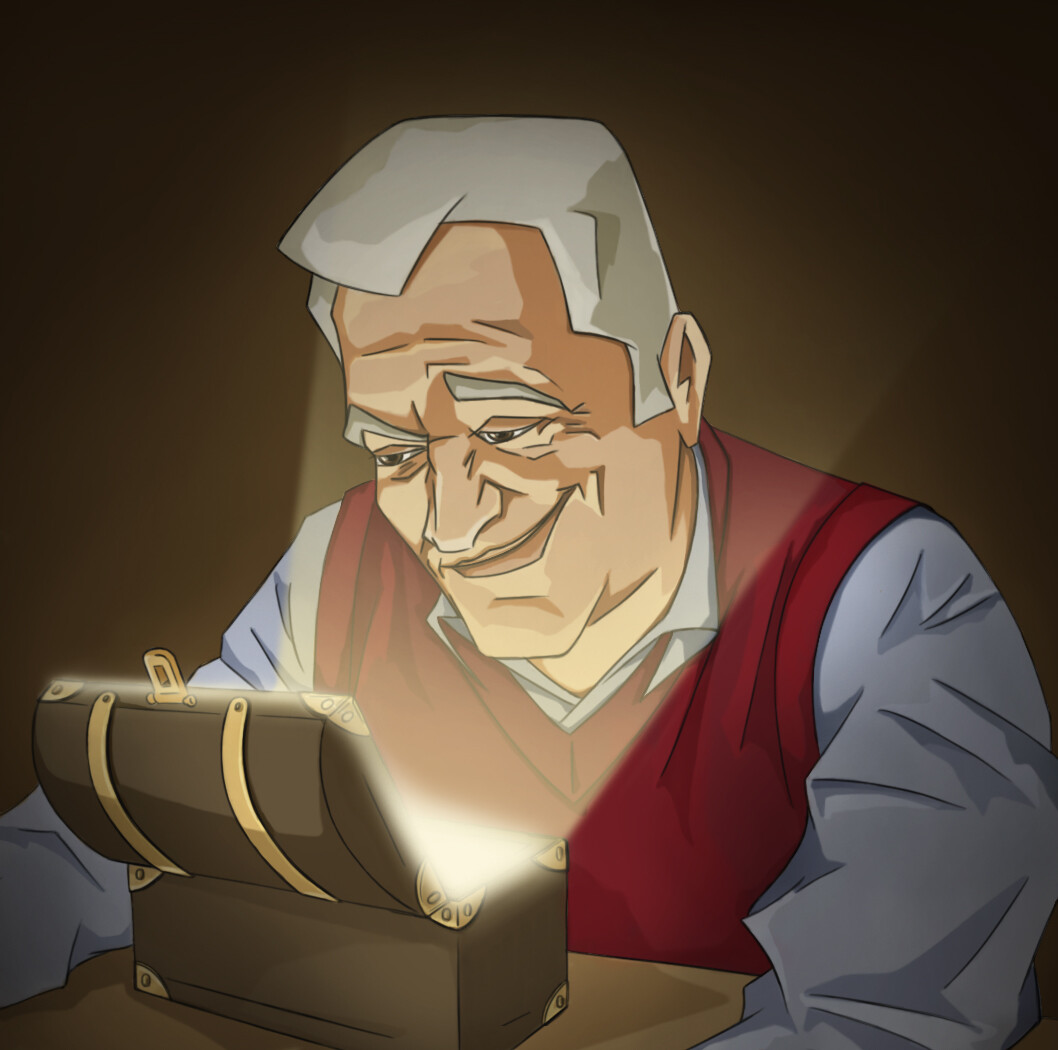 ArtStation - Kind wizard